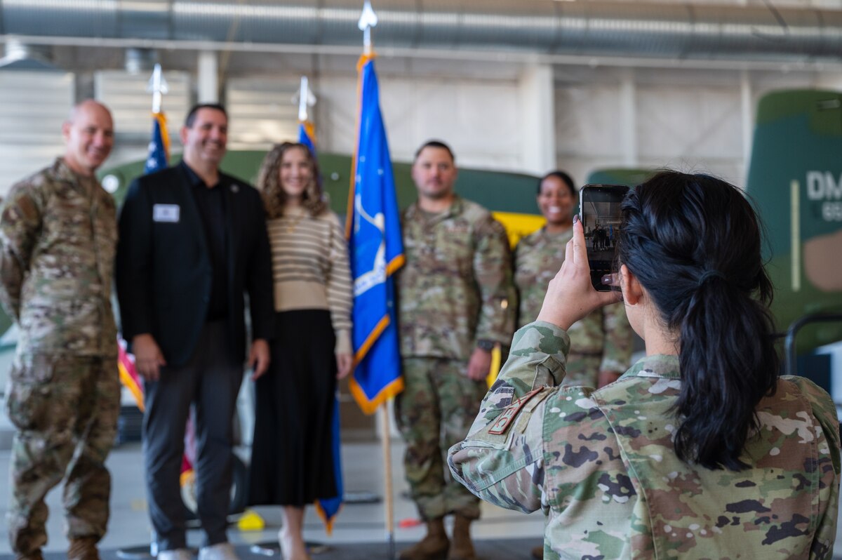 Davis-Monthan Air Force Base welcomes 16 new honorary commanders > Air Combat Command > Article ...