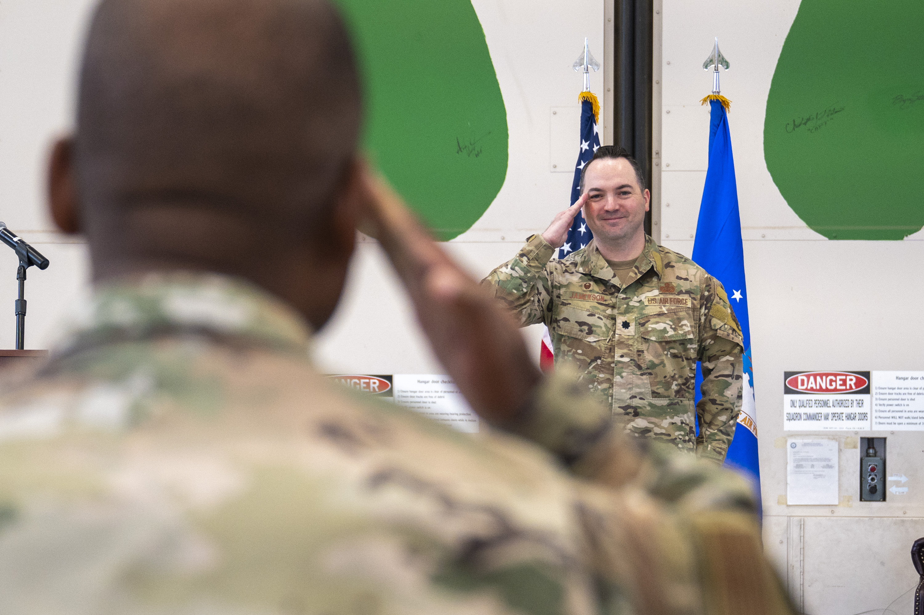 11th CABS activates and Lt Col Jamerson takes command > Air Combat ...