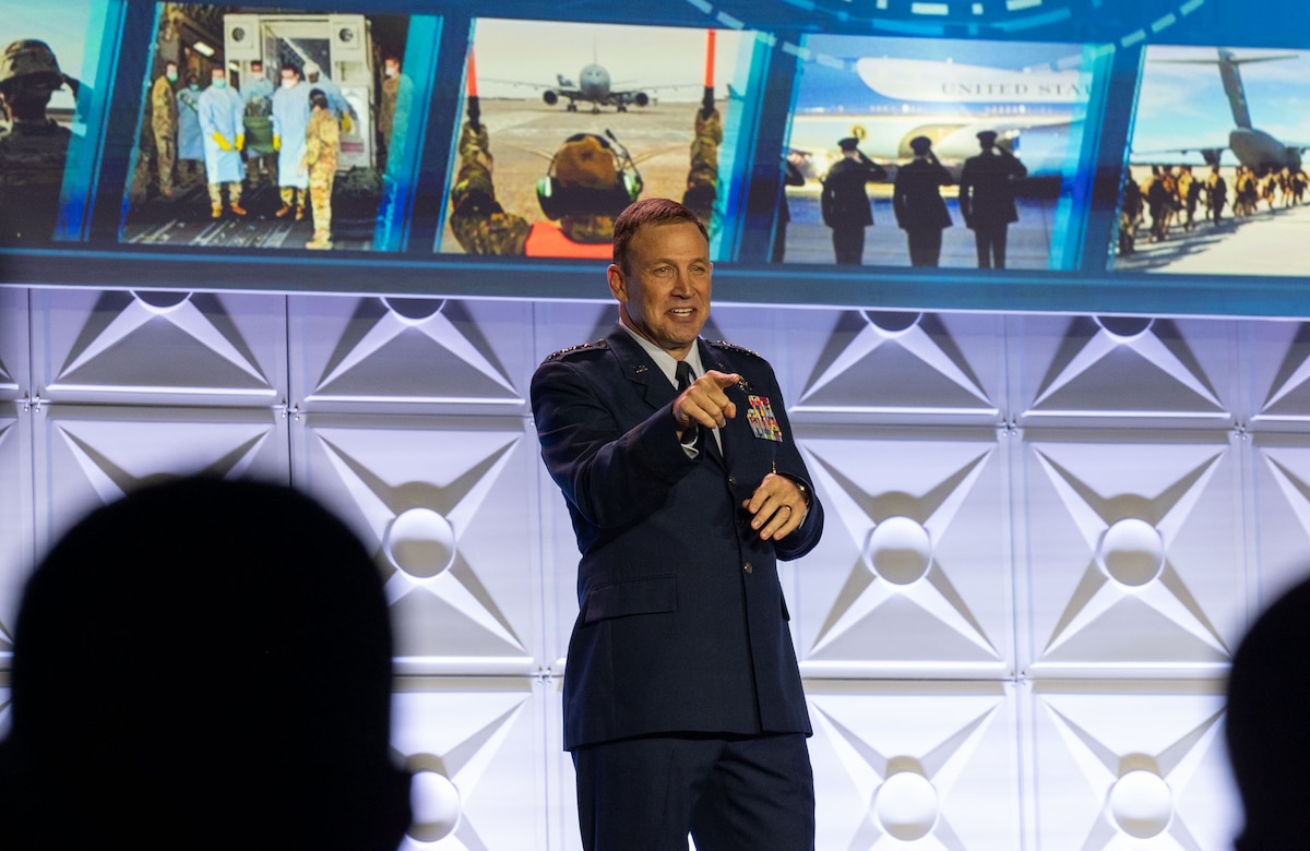 COMAMC provides Commander’s Intent at Airlift/Tanker Association ...