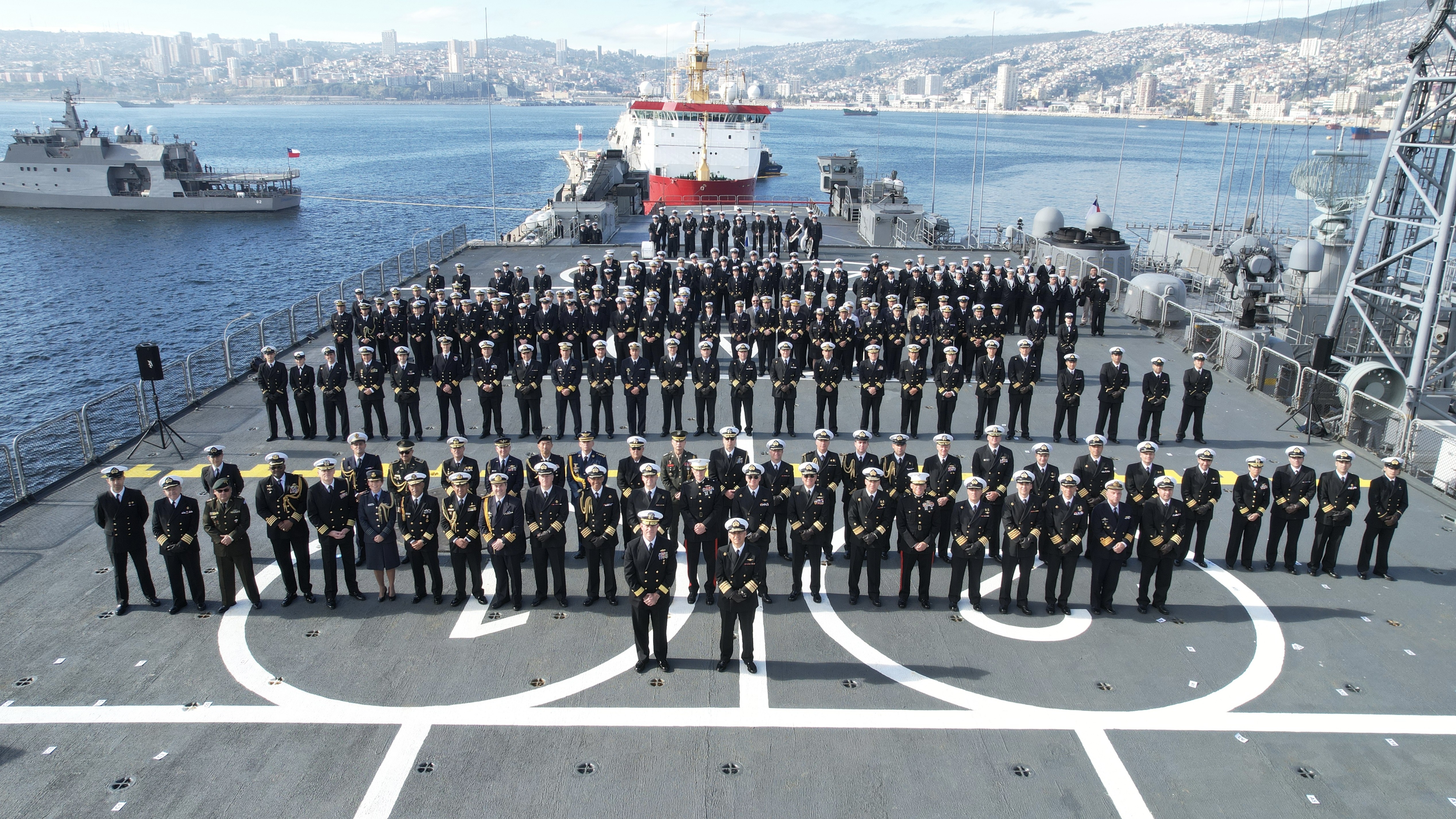 UNITAS LXV Begins in Valparaiso, Chile > U.S. Naval Forces Southern Command > News