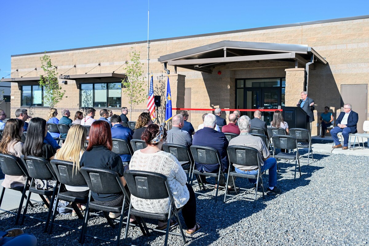 New facility boosts Hill software group’s ability to meet warfighter’s ...