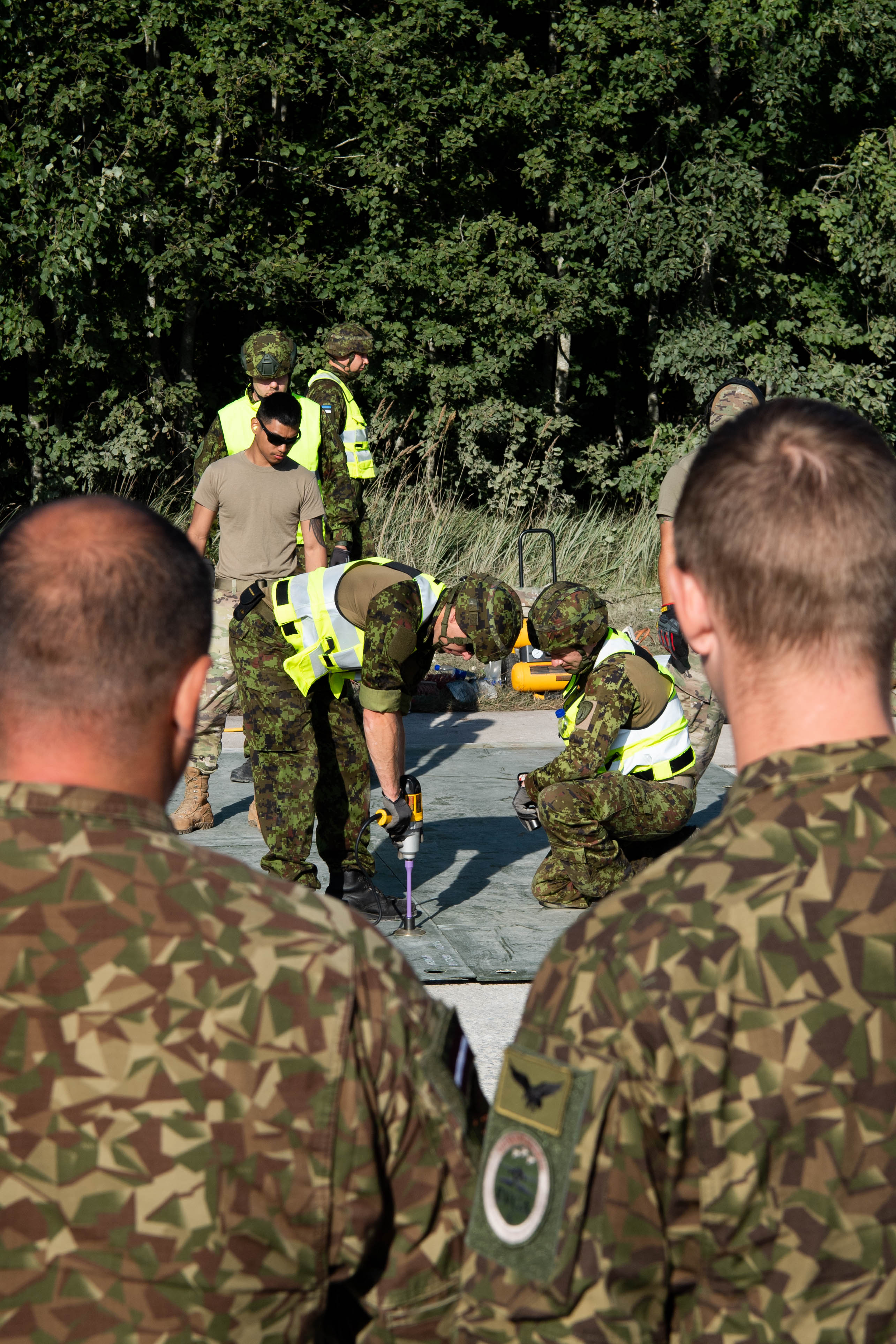 Aviano CES conducts EADR in Estonia > Aviano Air Base > Display