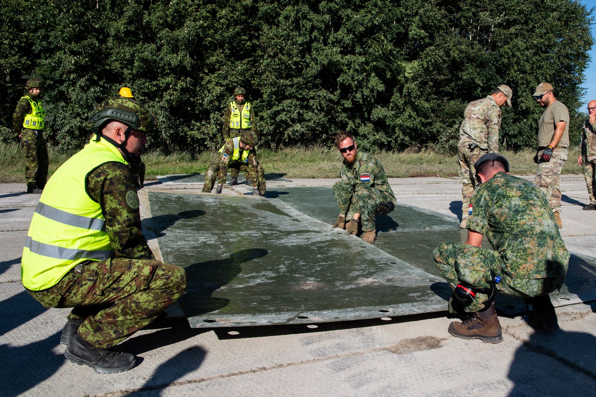 Aviano CES conducts EADR in Estonia > Aviano Air Base > Display