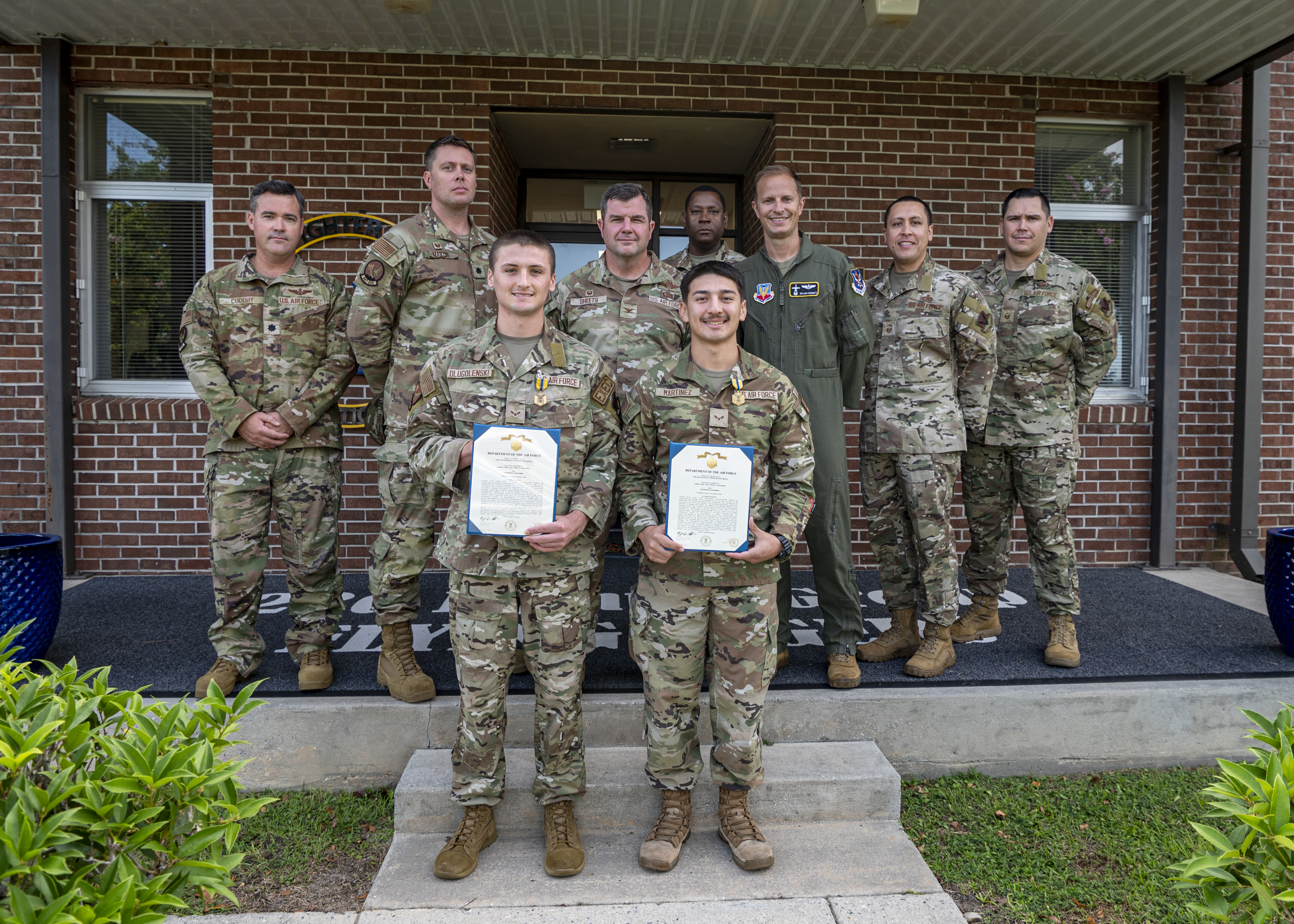 Moody Heroes: Airmen’s quick action saves a life at the beach > Moody ...