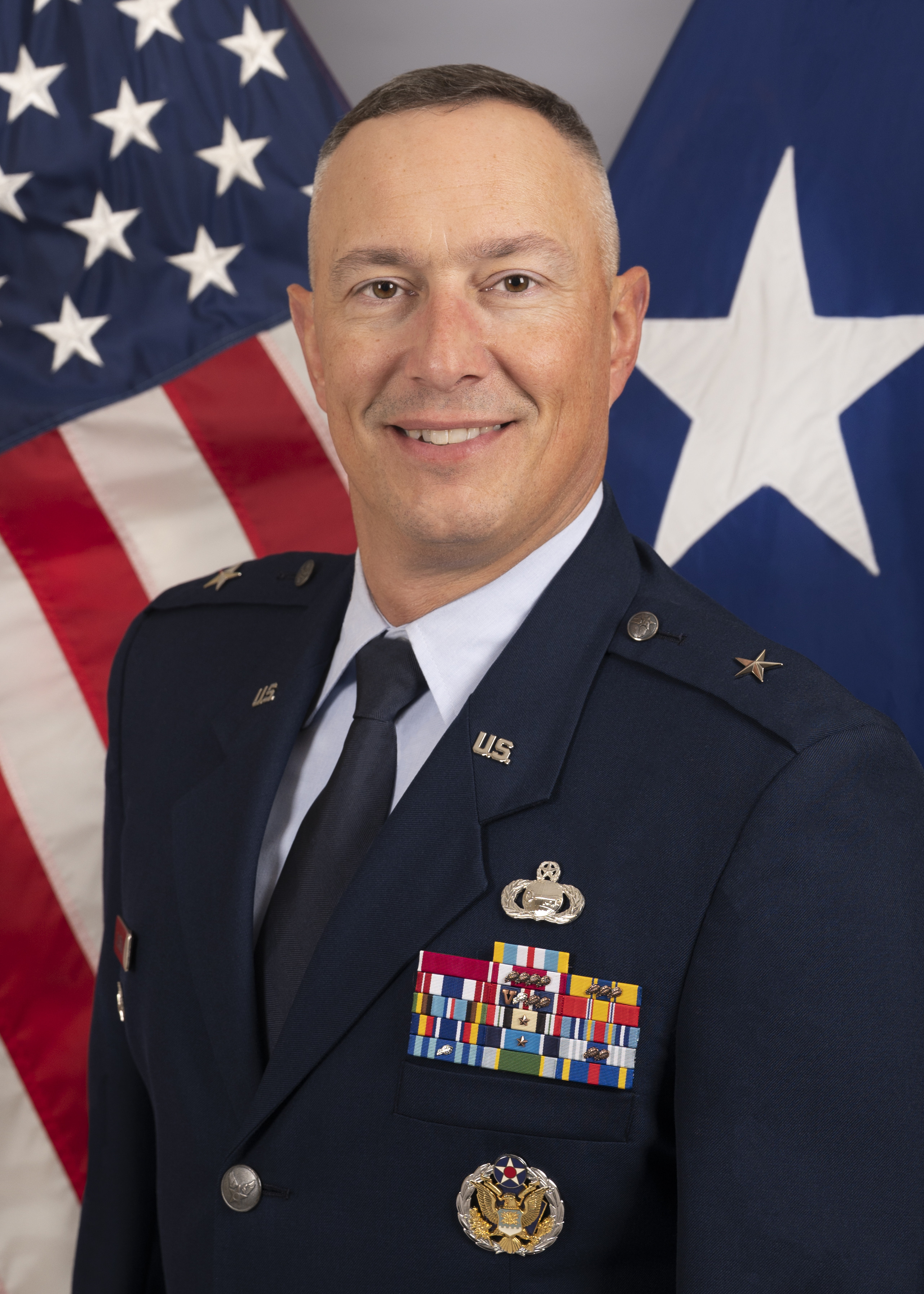 ABRAHAM L. JACKSON > Air Force > Biography Display