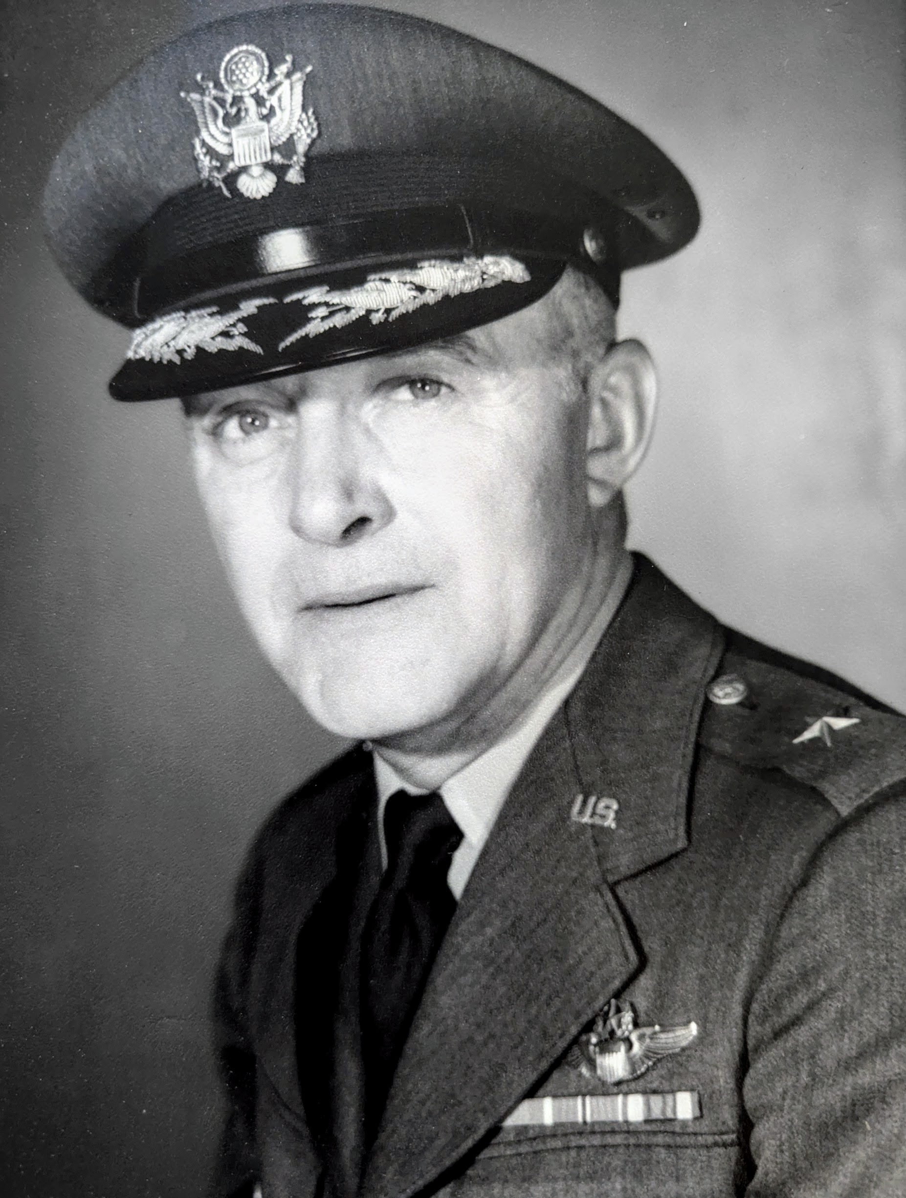 BRIGADIER GENERAL CLARENCE P. TALBOT > Air Force > Biography Display