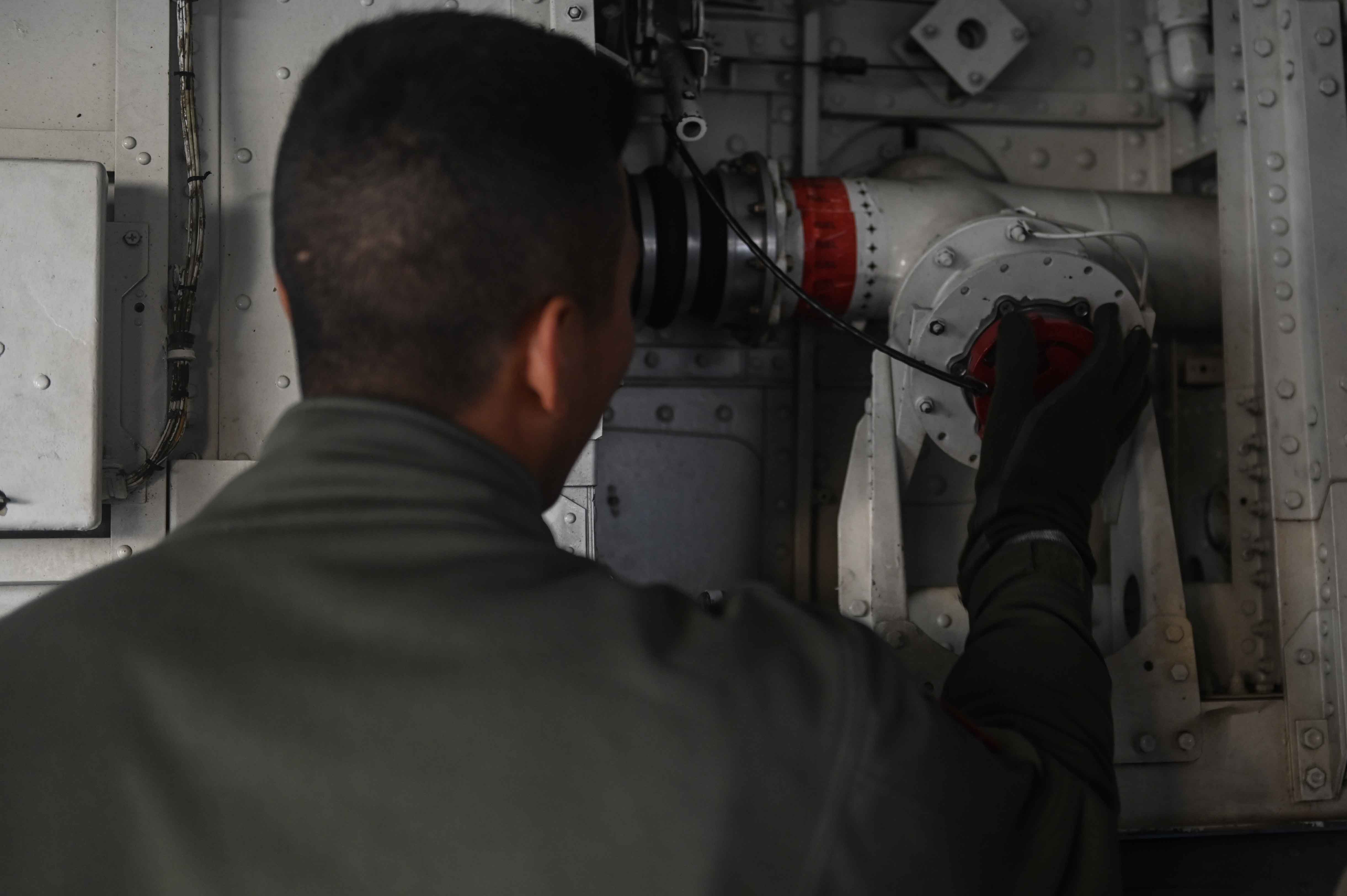 351st ARS conducts fallback training > Royal Air Force Mildenhall > RAF Mildenhall News