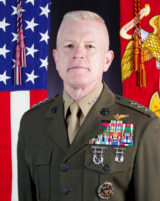 Lieutenant General Paul J. Rock Jr. > Director, Marine Corps Staff ...