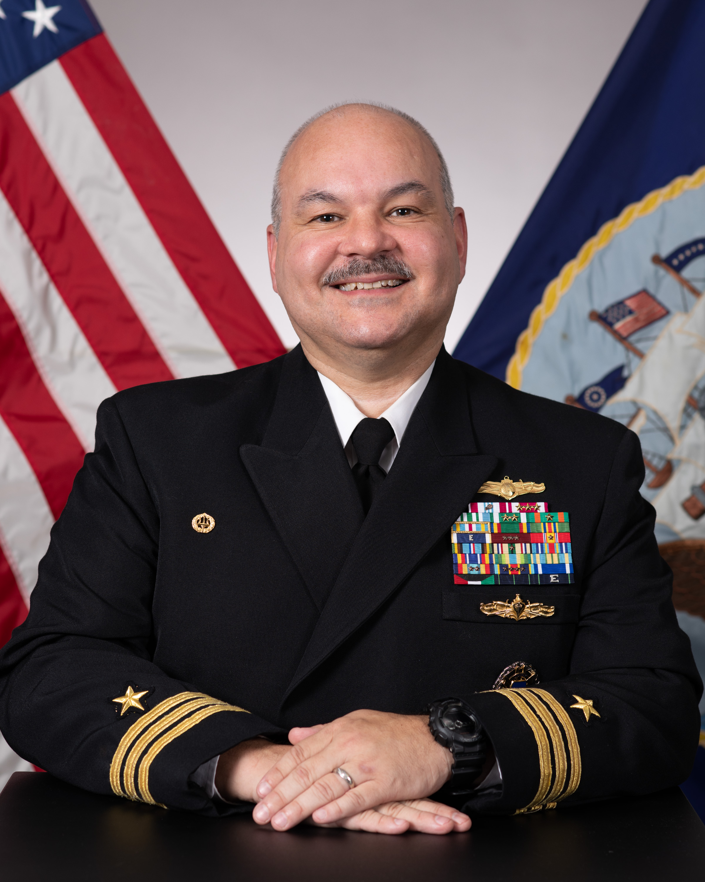 Cmdr. Anthony Cagle, Commanding Officer, Naval Communications Security ...