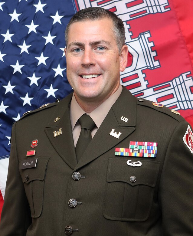 LTC Kenneth M. Porter > Wilmington District > Bio Article View