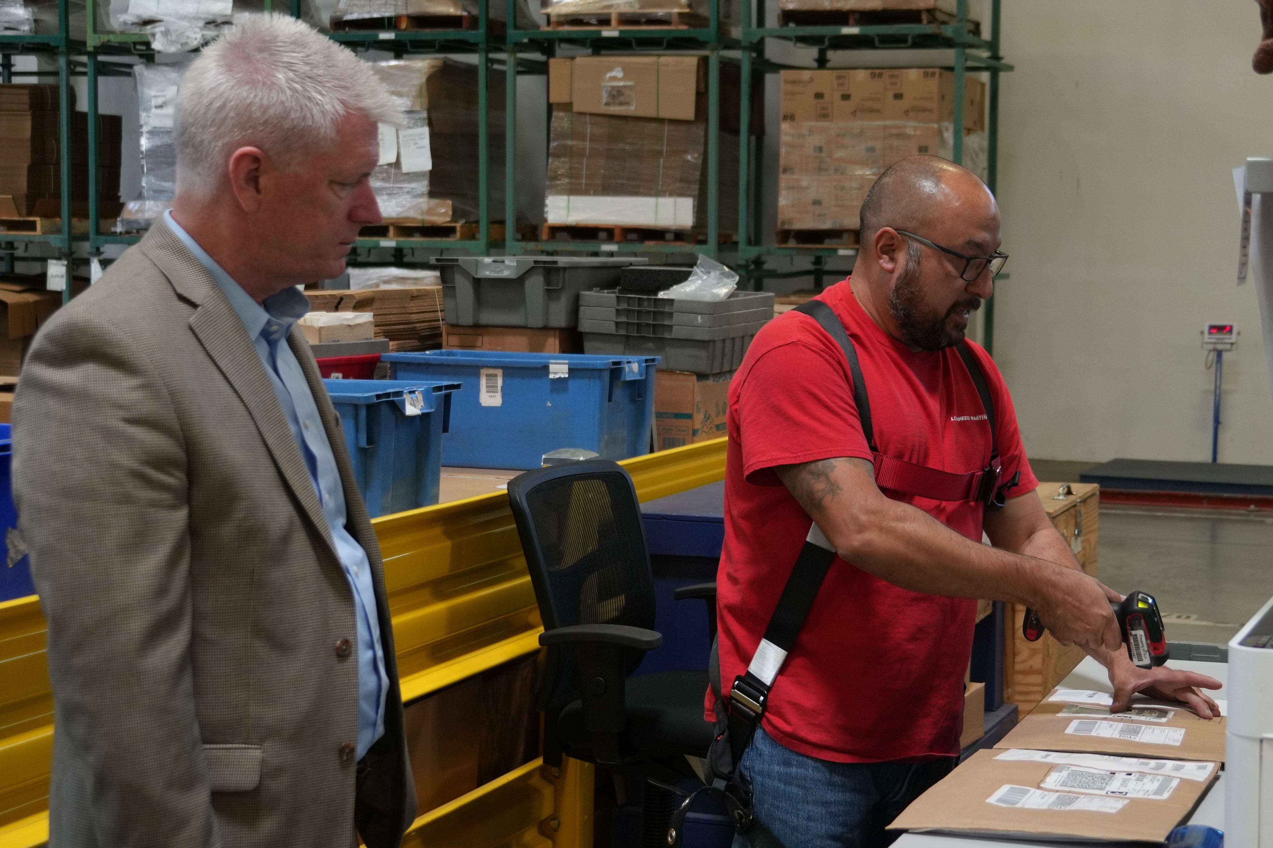 DLA Distribution San Joaquin hosts DLA Strategic Programs Integration ...