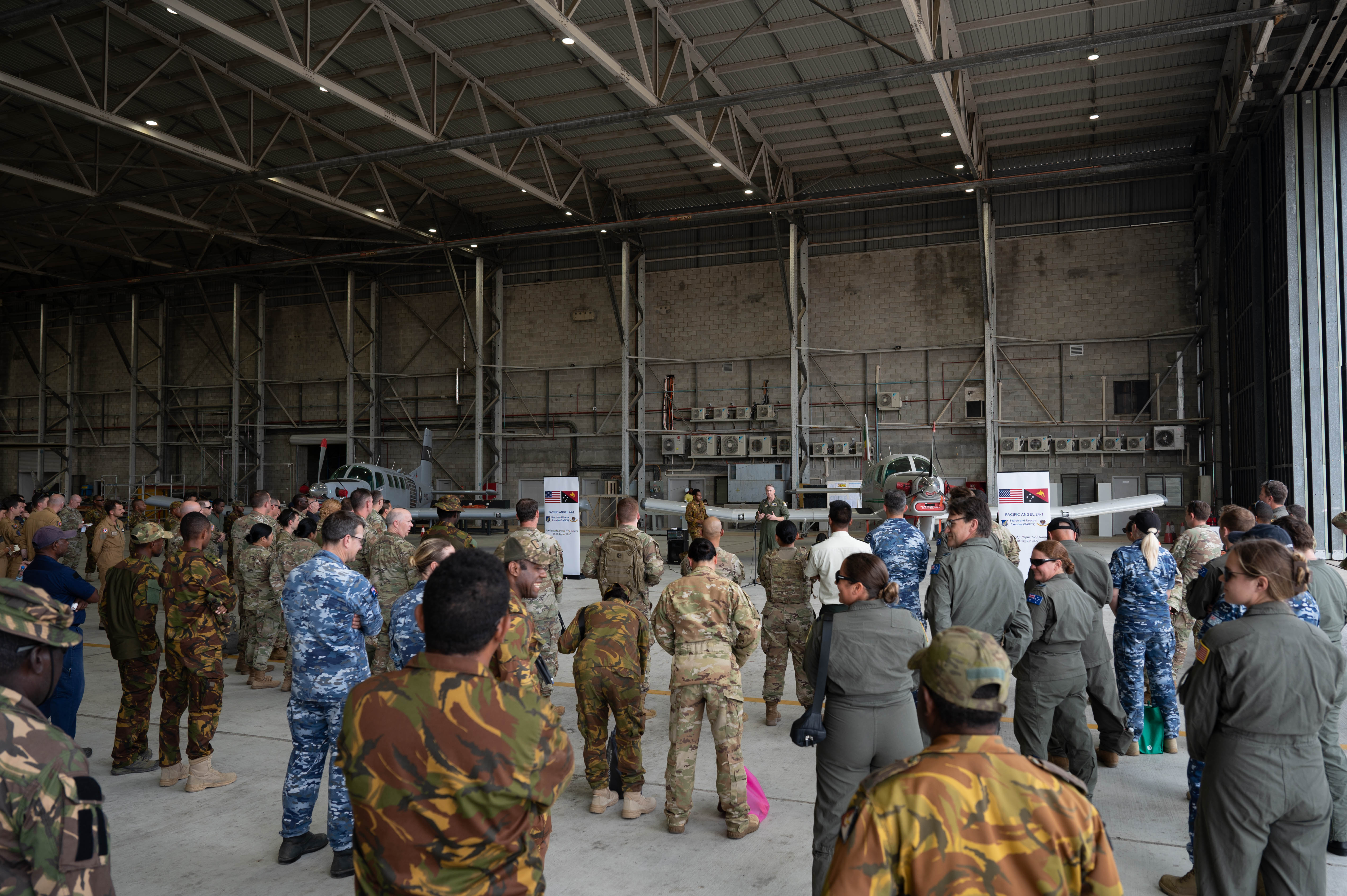 Bilateral exercise Pacific Angel 24-1 successfully completed in Papua ...