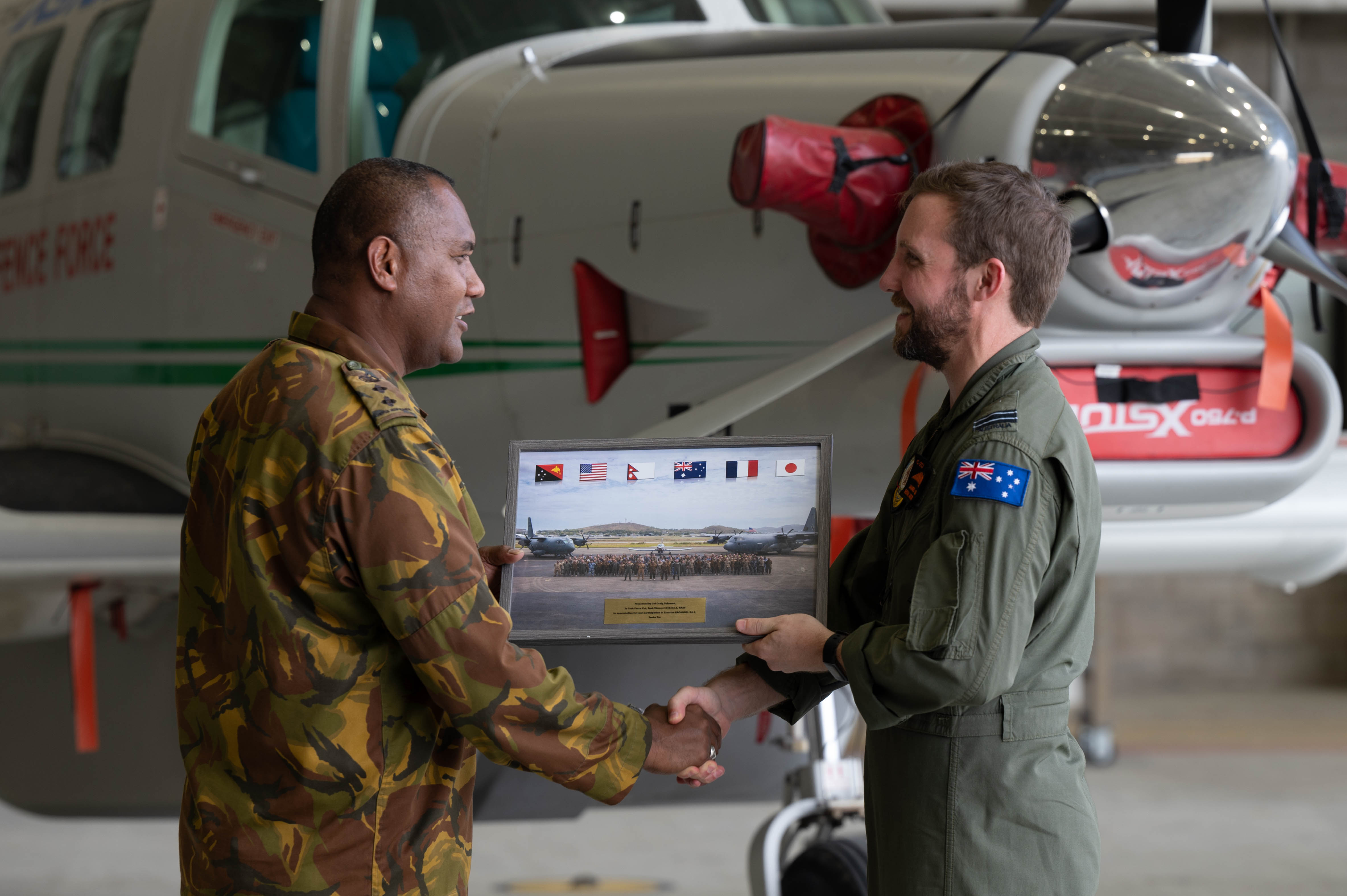 Bilateral exercise Pacific Angel 24-1 successfully completed in Papua ...