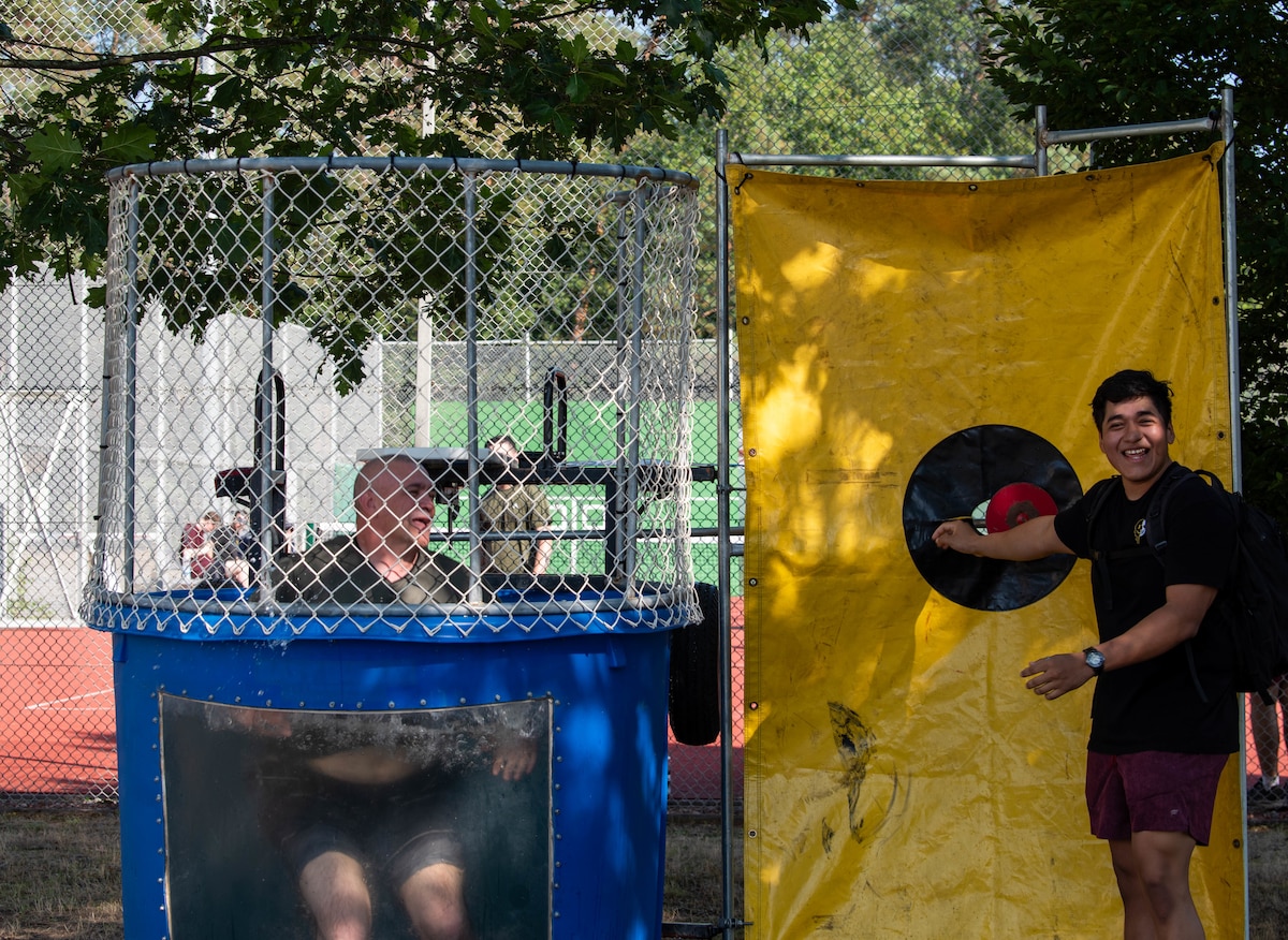 All play no foul: 86th AW gets competitive for sports day > Ramstein Air Base > Article Display