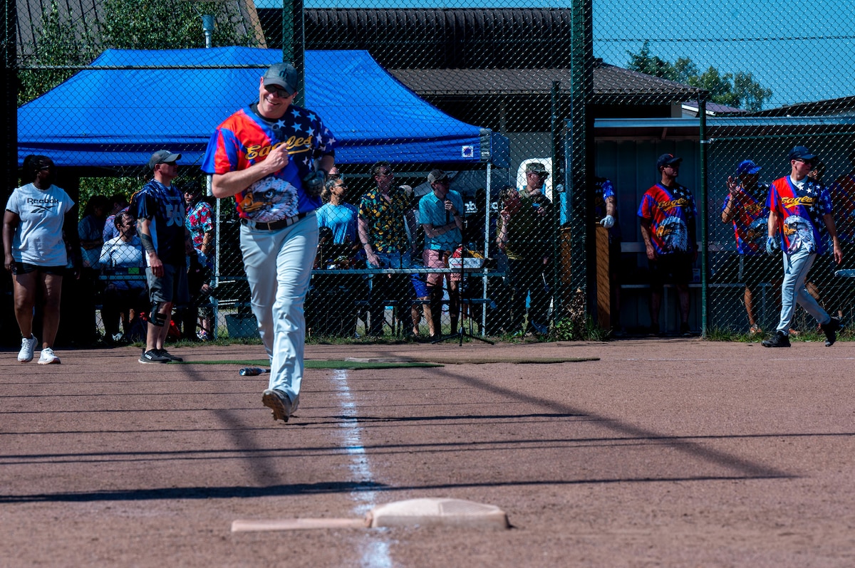 All play no foul: 86th AW gets competitive for sports day > Ramstein Air Base > Article Display