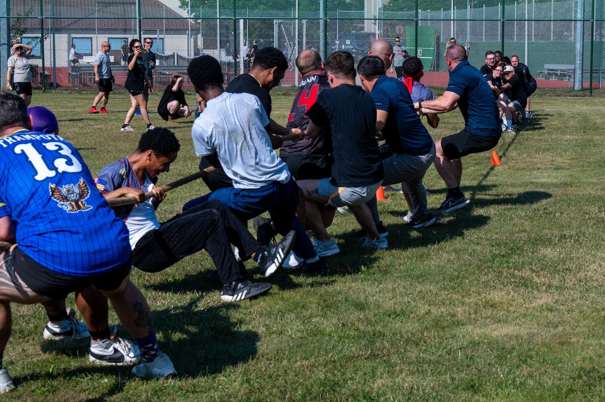 All play no foul: 86th AW gets competitive for sports day > Ramstein Air Base > Article Display