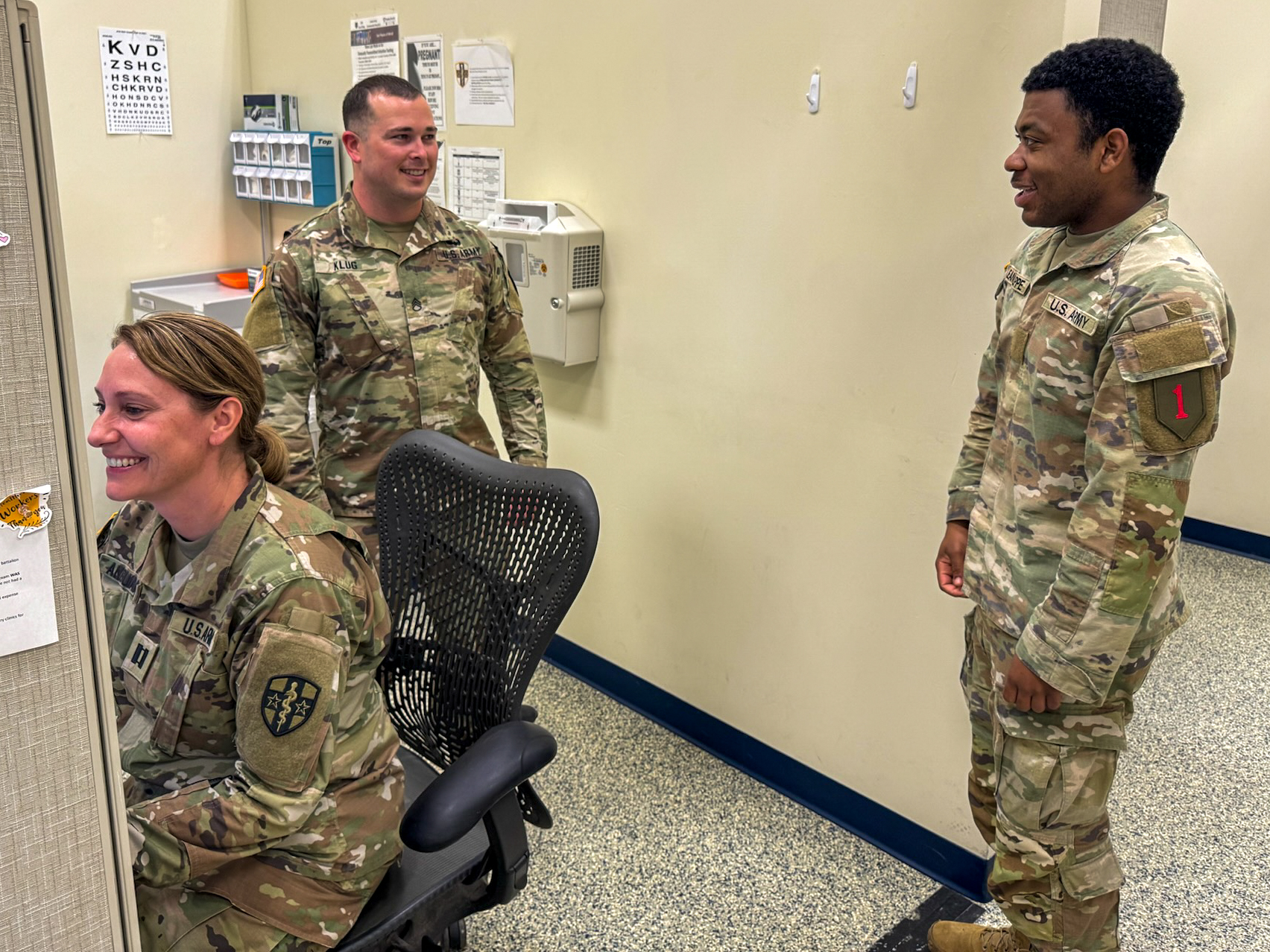 AR-MEDCOM Soldiers augment, ensure readiness during MOBEX III > U.S ...