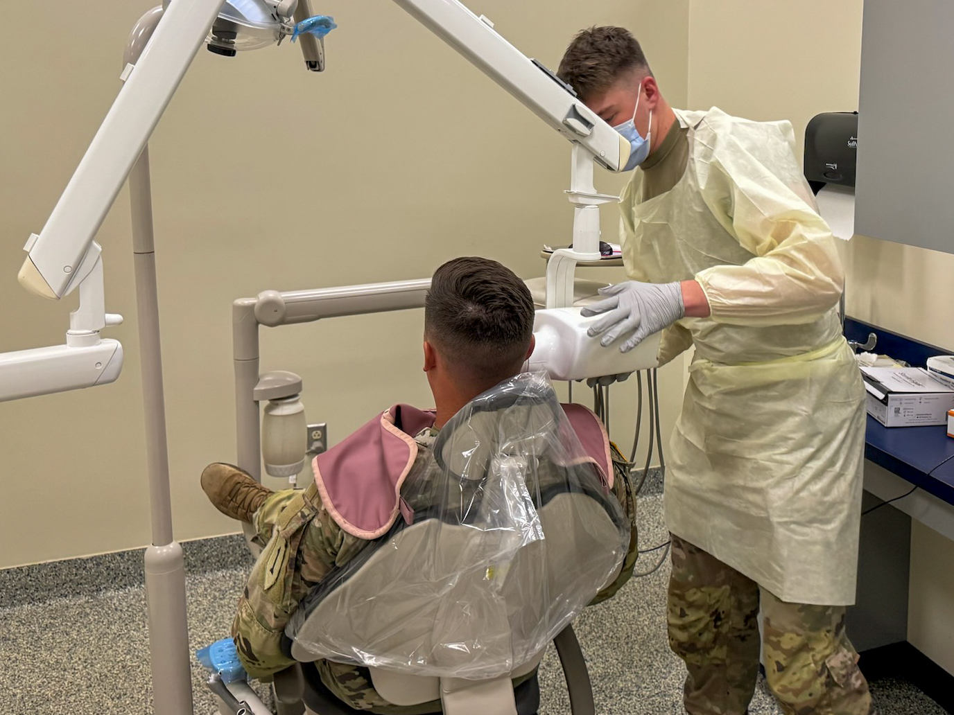 AR-MEDCOM Soldiers augment, ensure readiness during MOBEX III > U.S ...