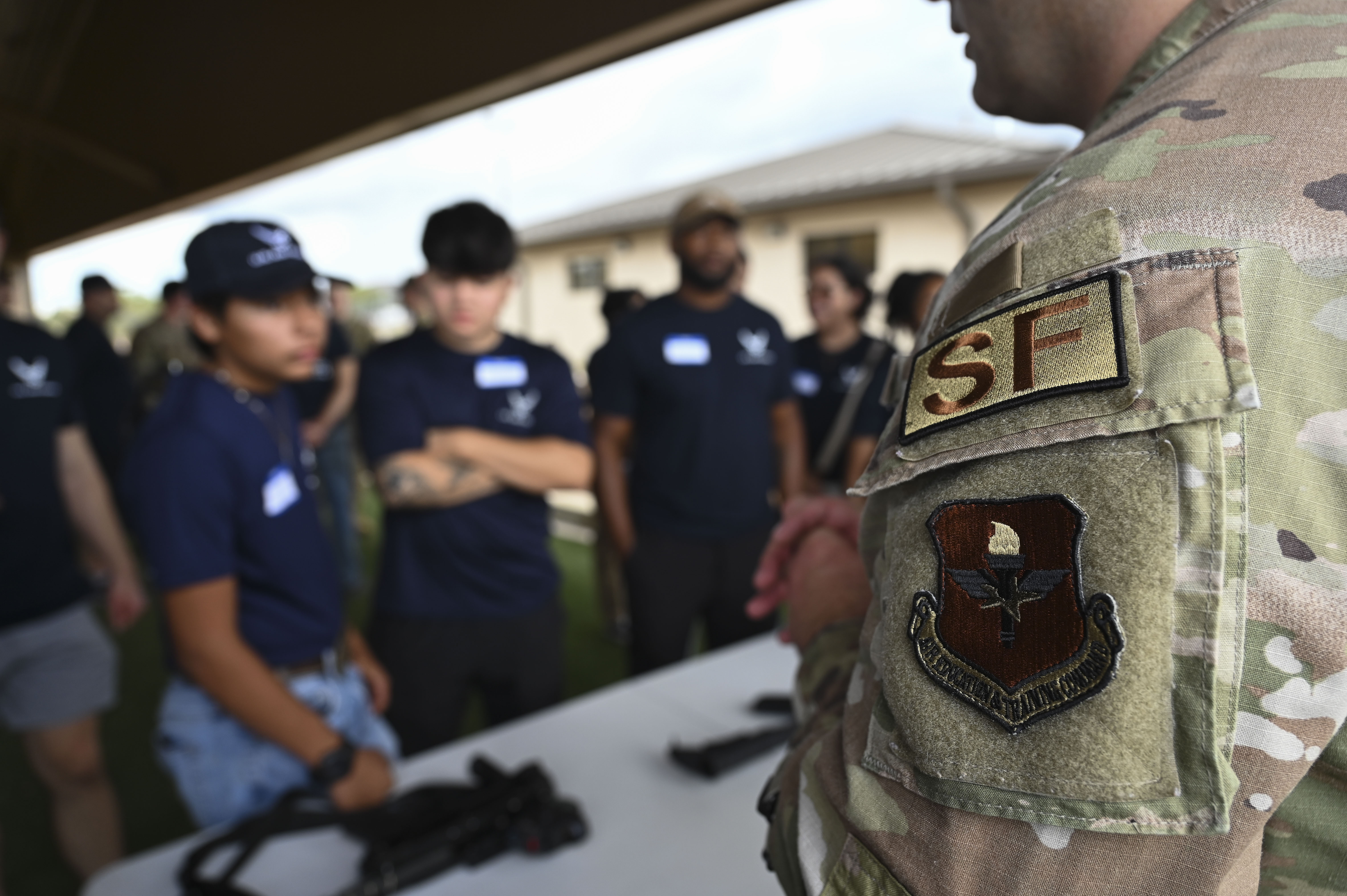 Career Day at Goodfellow AFB > Goodfellow Air Force Base > Article Display