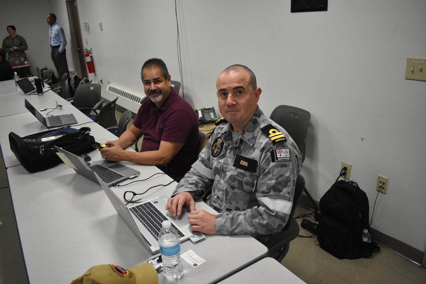 NMRLC Participates in DLA FEAMS EXMED Discovery Phase > Navy Medicine ...