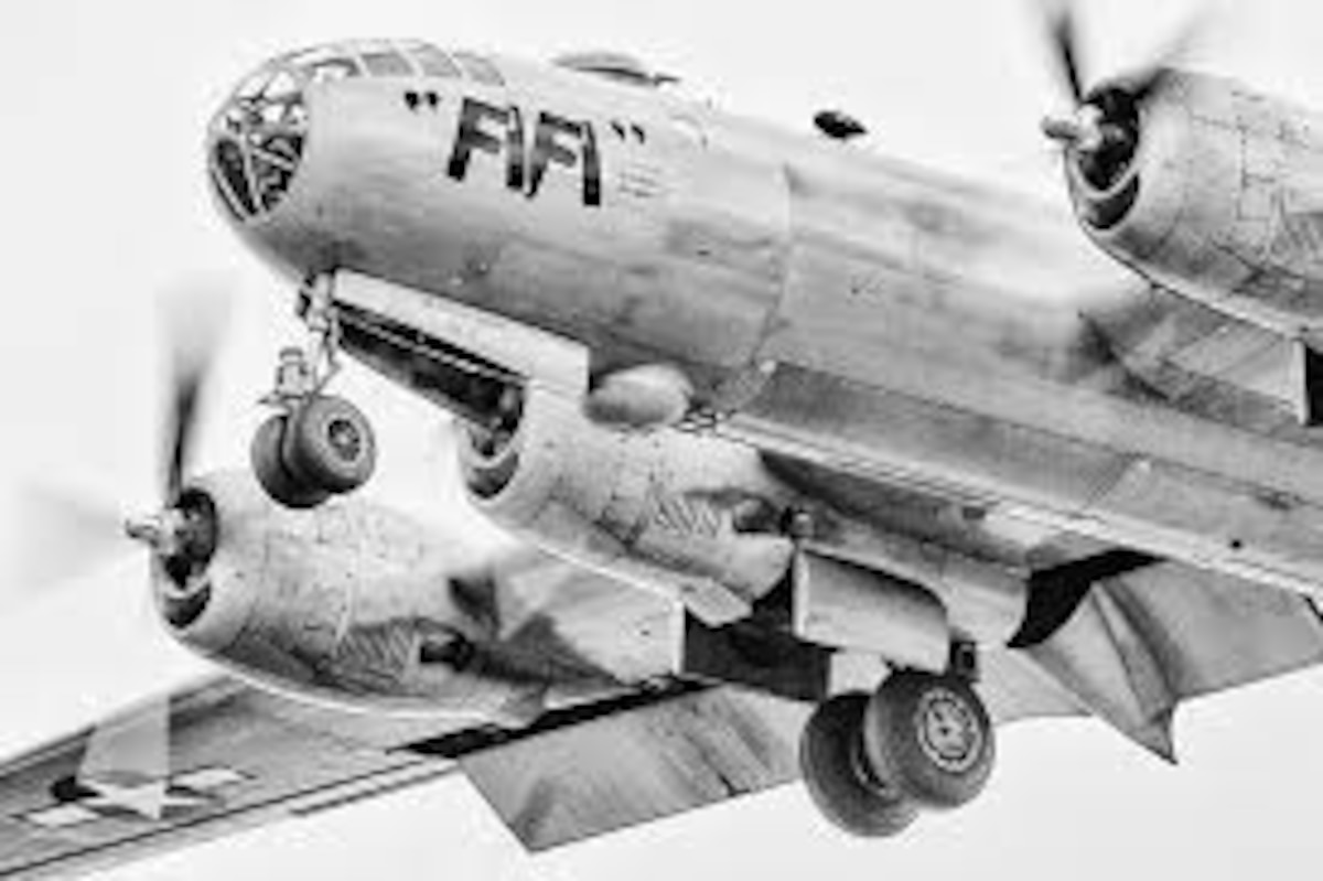 Connecting With the Past: 20 AF’s WWII Heritage and Today’s B-29 FIFI ...