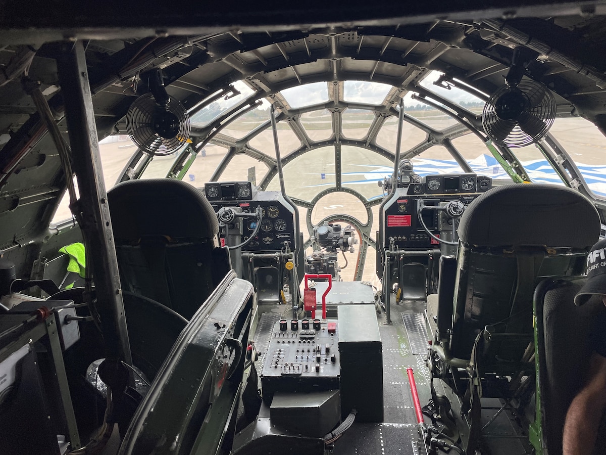 Connecting With the Past: 20 AF’s WWII Heritage and Today’s B-29 FIFI ...