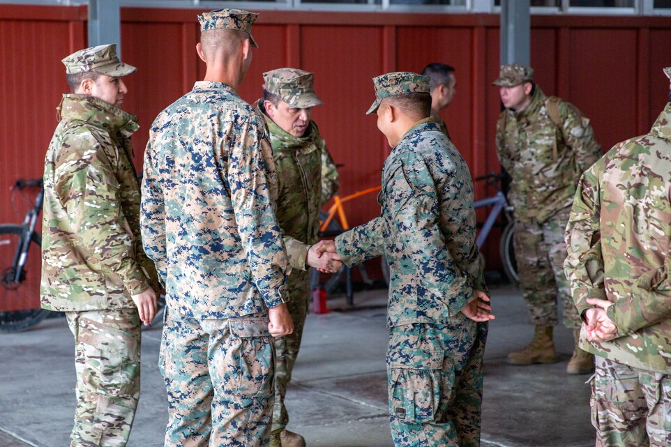 U.S. Marines launch UNITAS LXV in Chile with 24 Nations > U.S. Marine ...