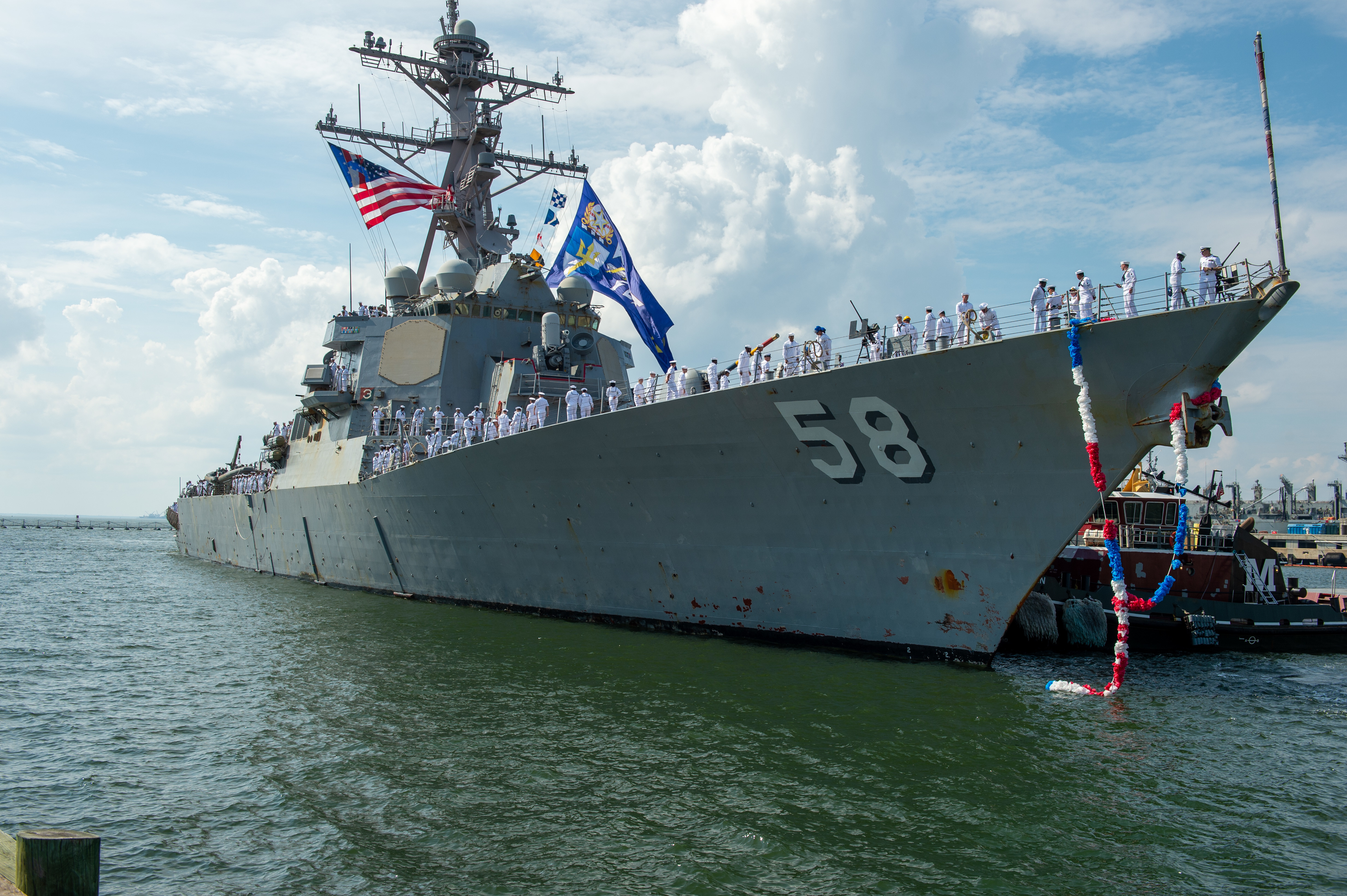 USS Laboon Returns Home from Deployment > Commander, Naval Surface ...