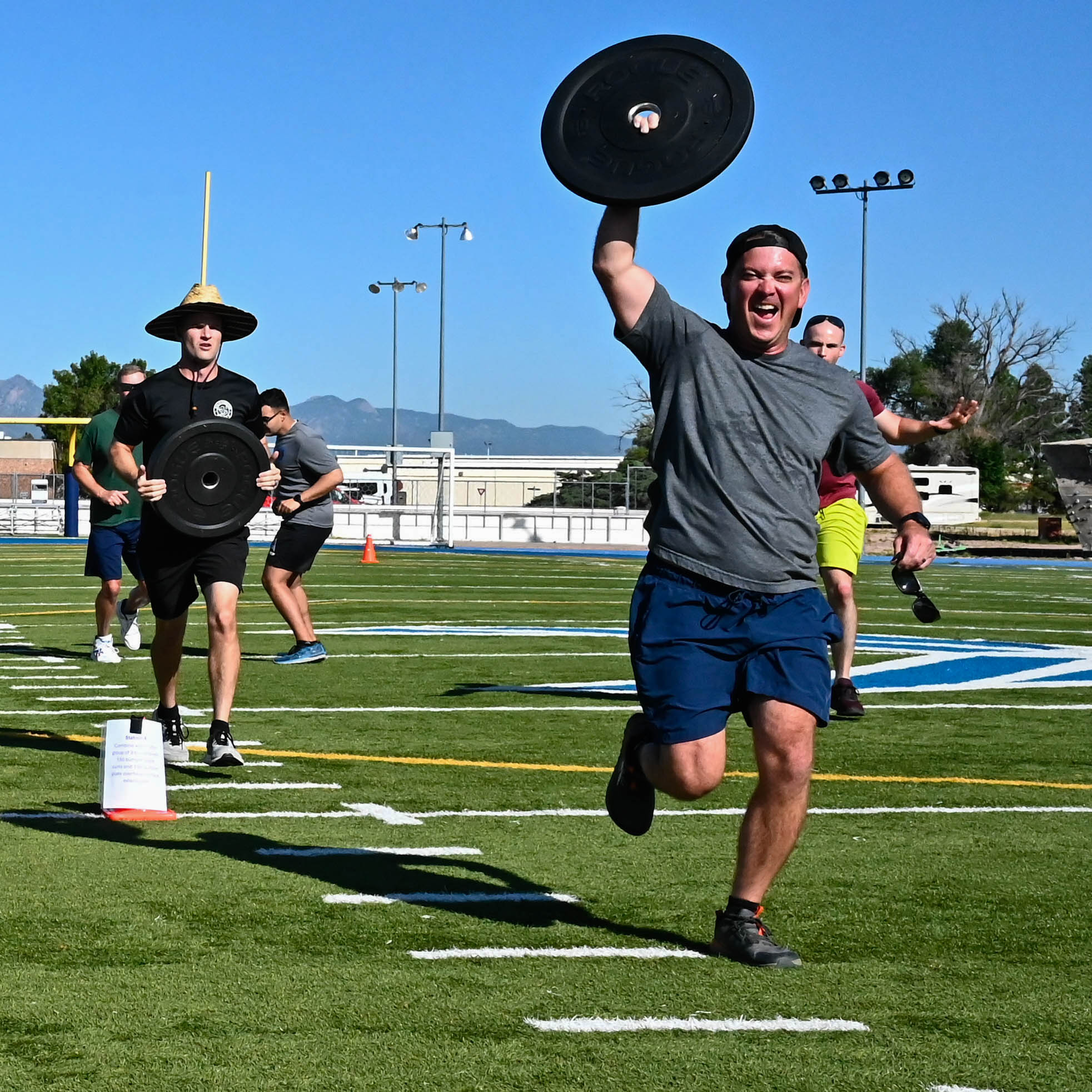 DEL 12 partners with Guardian Resilience Teams for cognitive physical training session ...