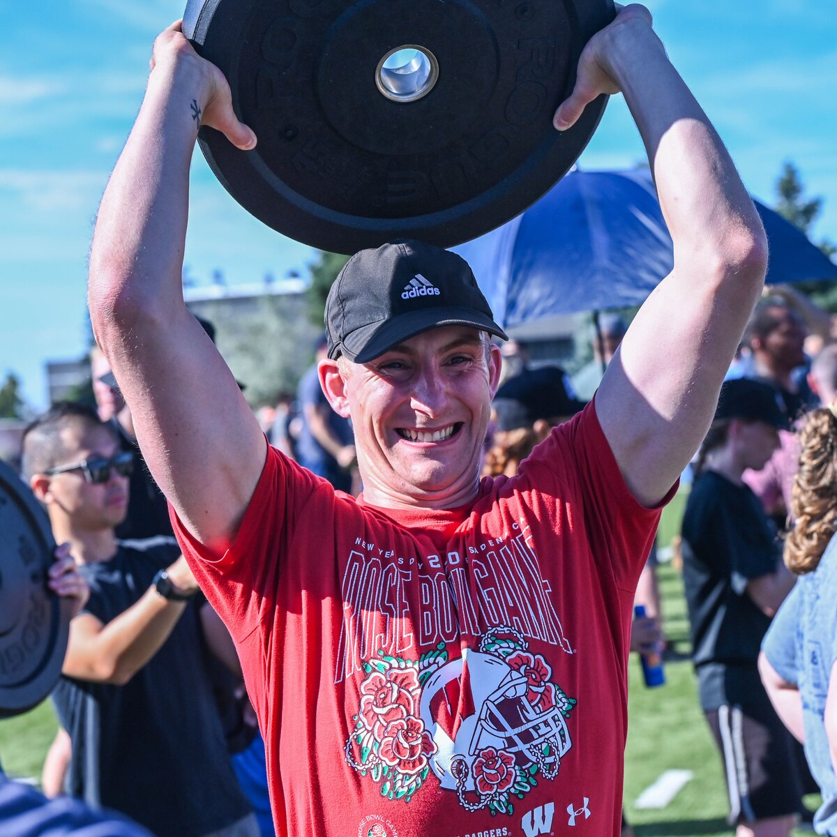 DEL 12 partners with Guardian Resilience Teams for cognitive physical training session ...