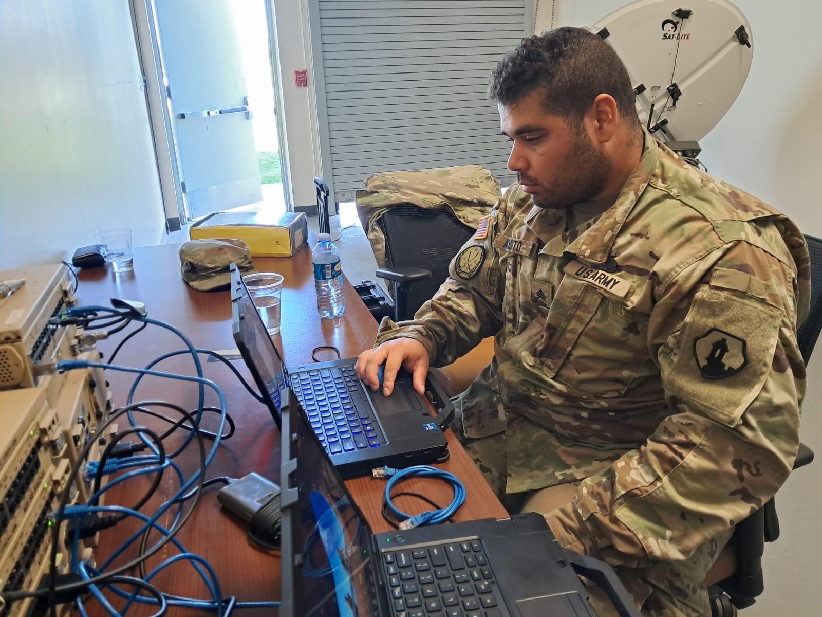 35th Expeditionary Signal Battalion rides ahead of tropical storm > U.S ...