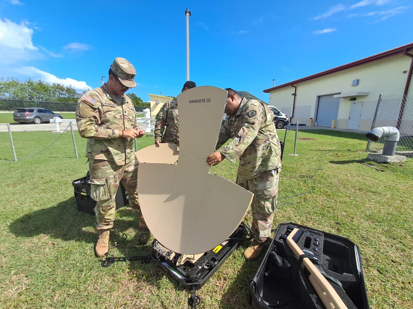 35th Expeditionary Signal Battalion rides ahead of tropical storm > U.S ...