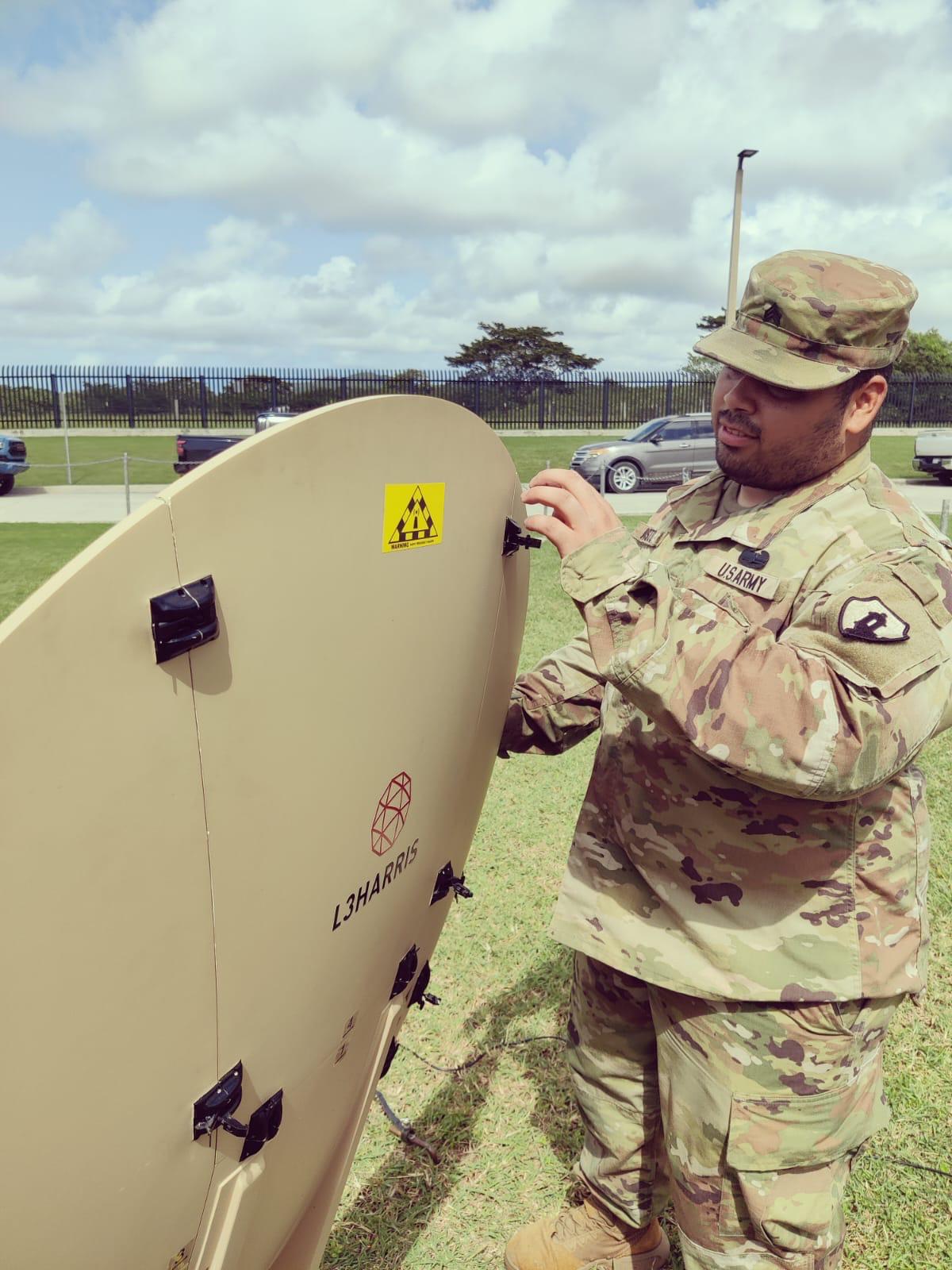 35th Expeditionary Signal Battalion rides ahead of tropical storm > U.S ...