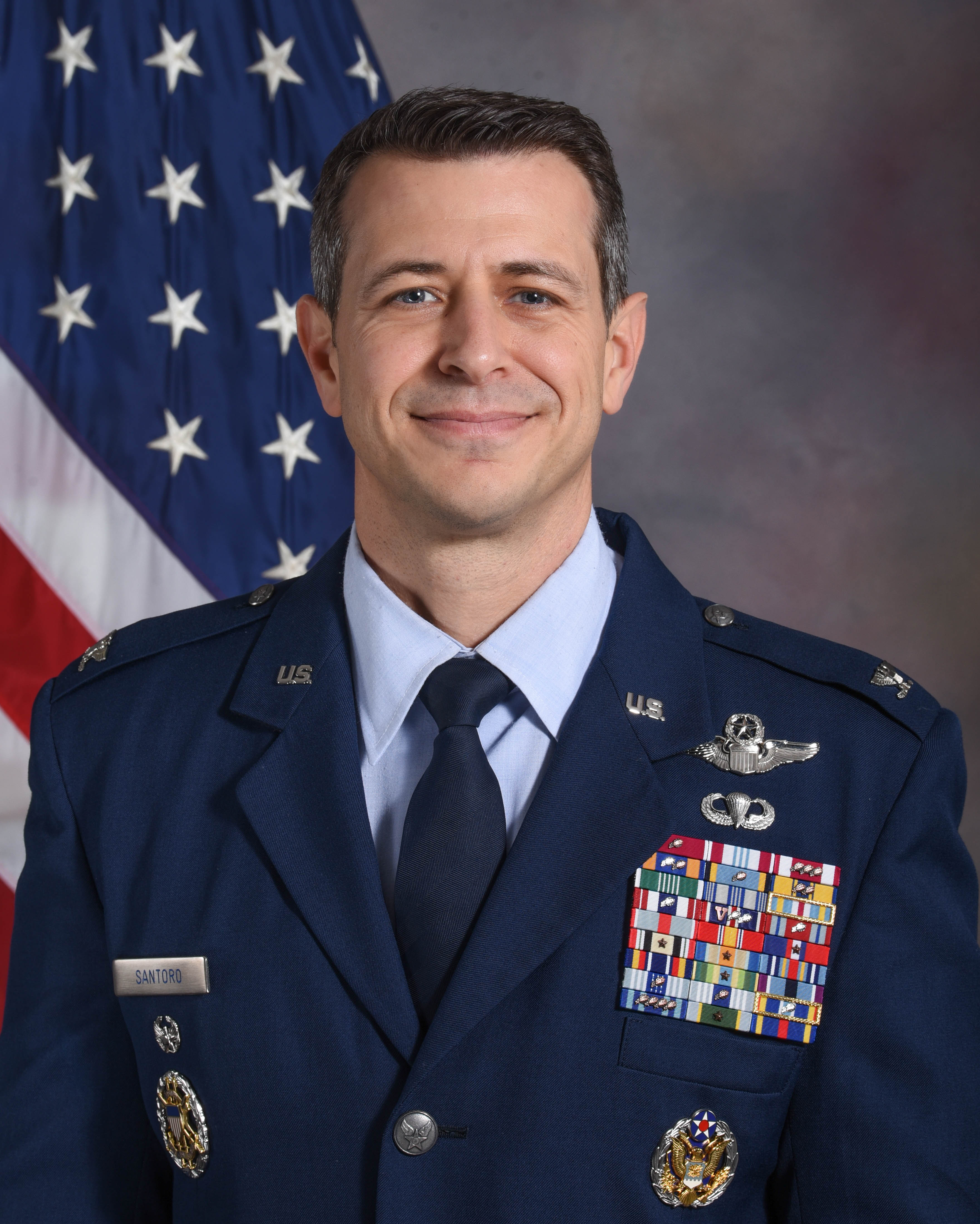 Col Dan Santoro – USAF > National War College > ArticleView
