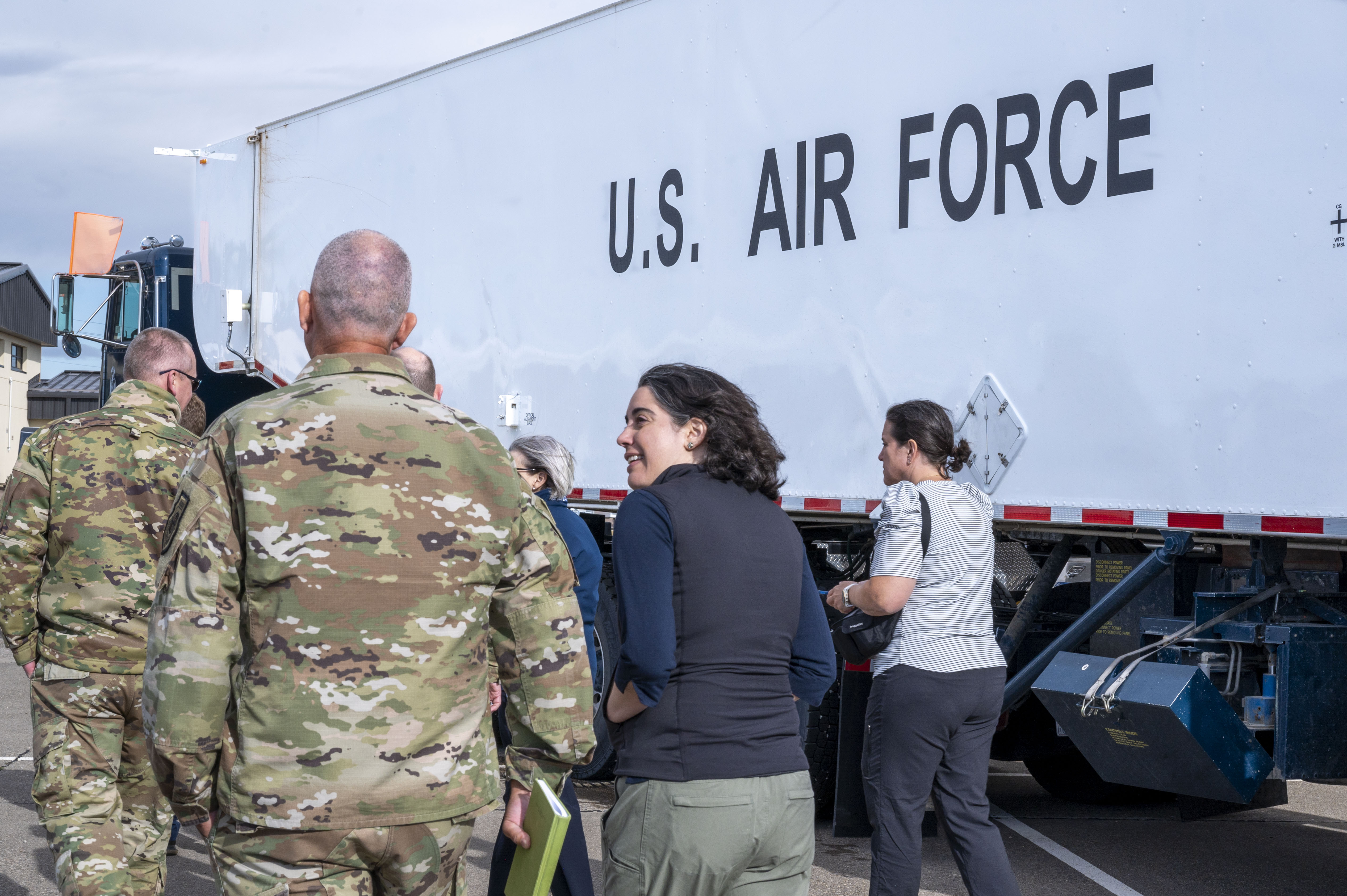 USecAF, DAF senior leaders and congressional staff delegation visit ...