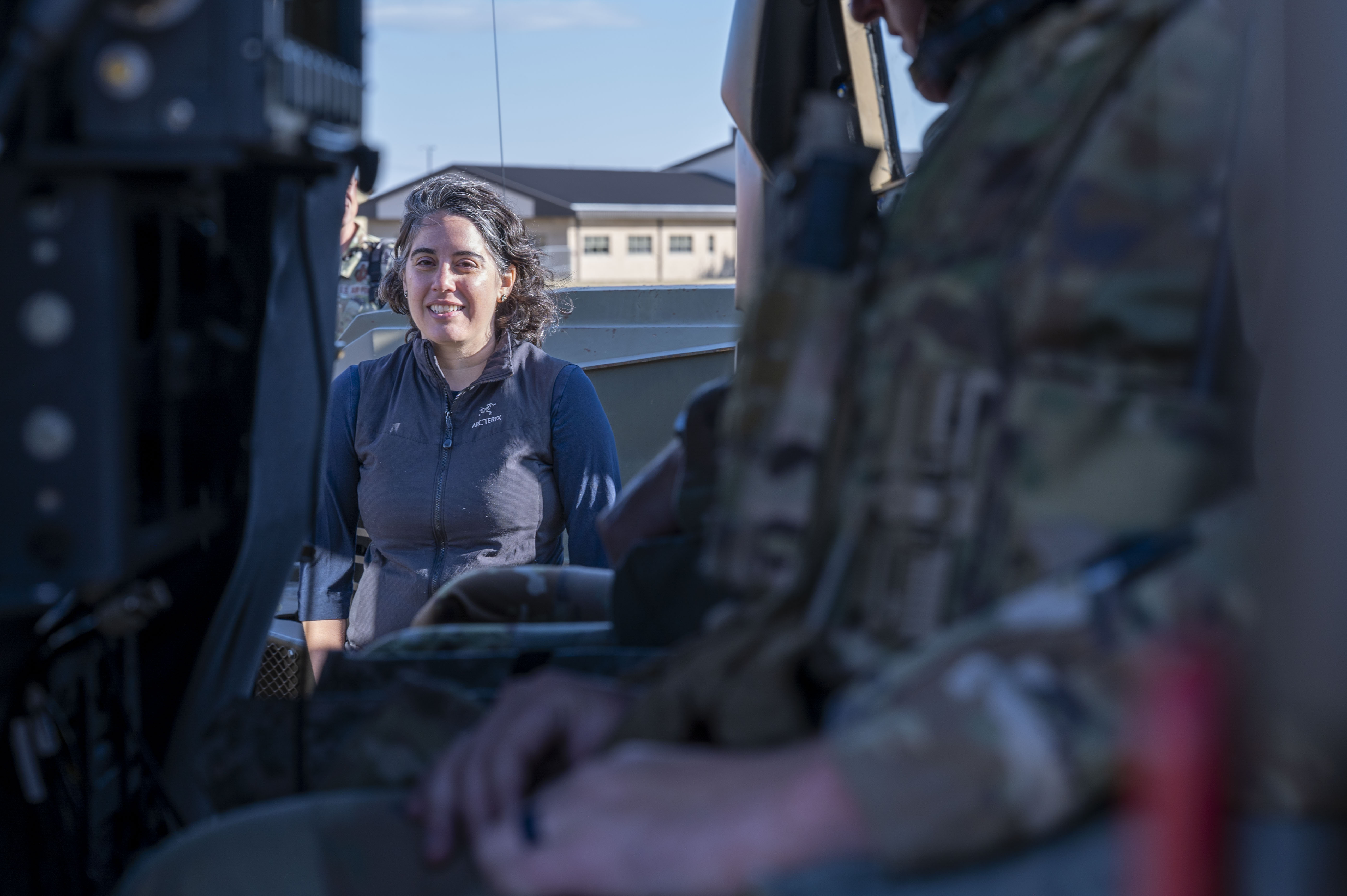 USecAF, DAF senior leaders and congressional staff delegation visit ...