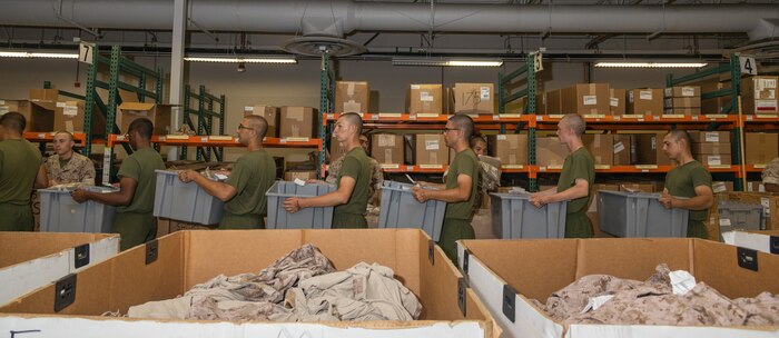 Bravo Company Uniform Fitting