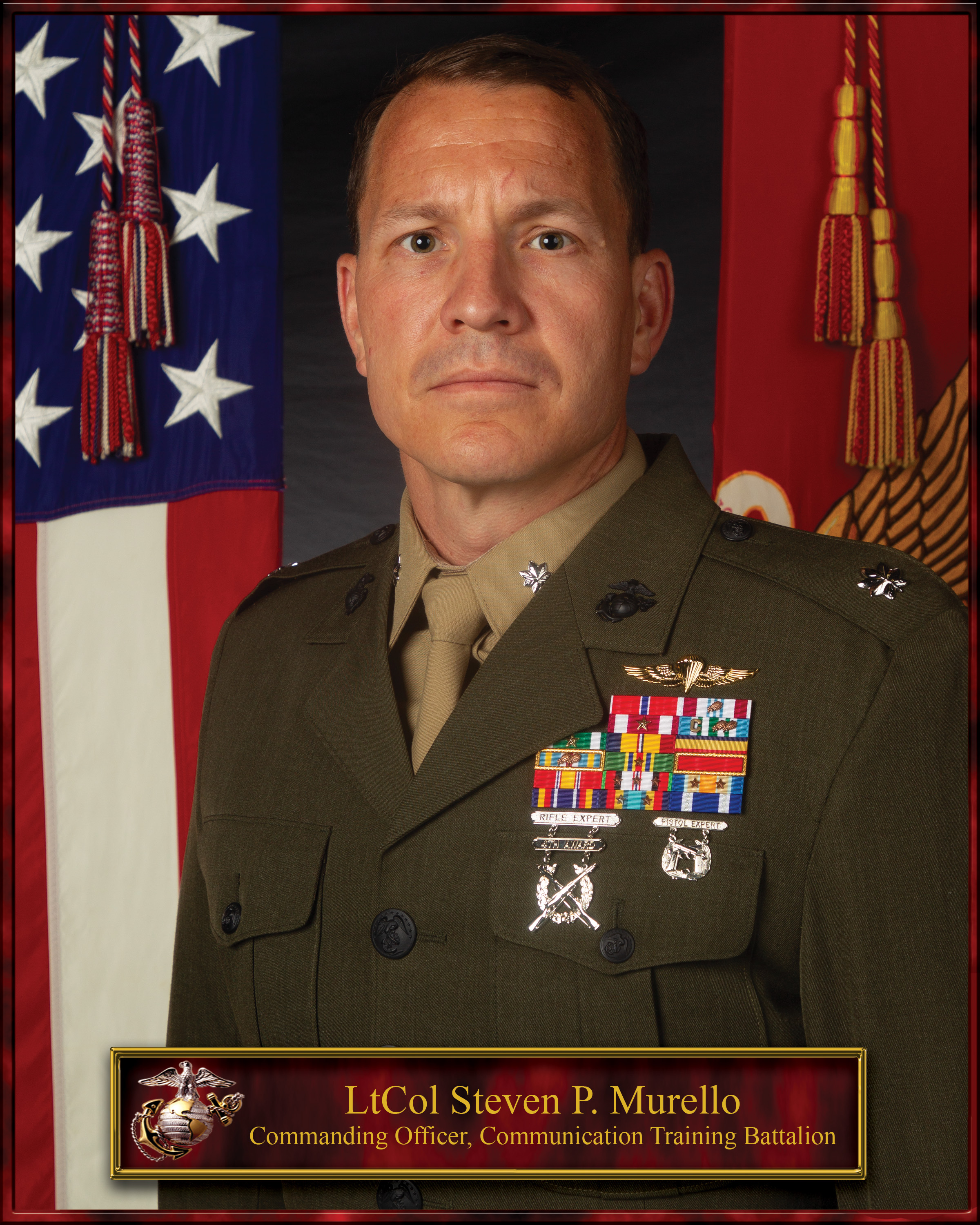 Lieutenant Colonel Steven Murello > Training Command > Biography