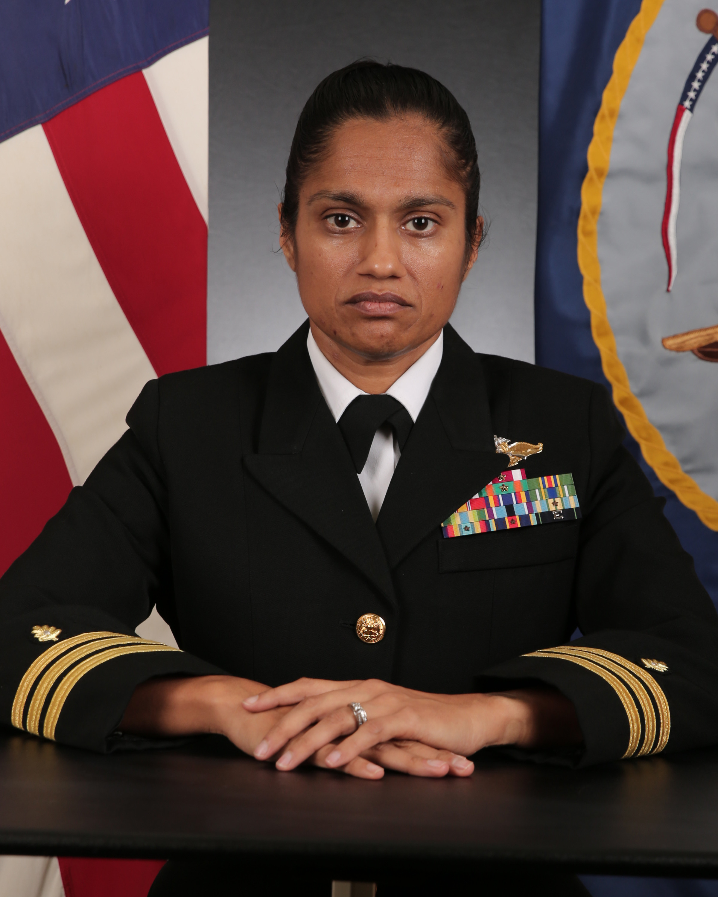 Commander Mohenish K. Daughtry > 3d Marine Logistics Group > Leader's bio