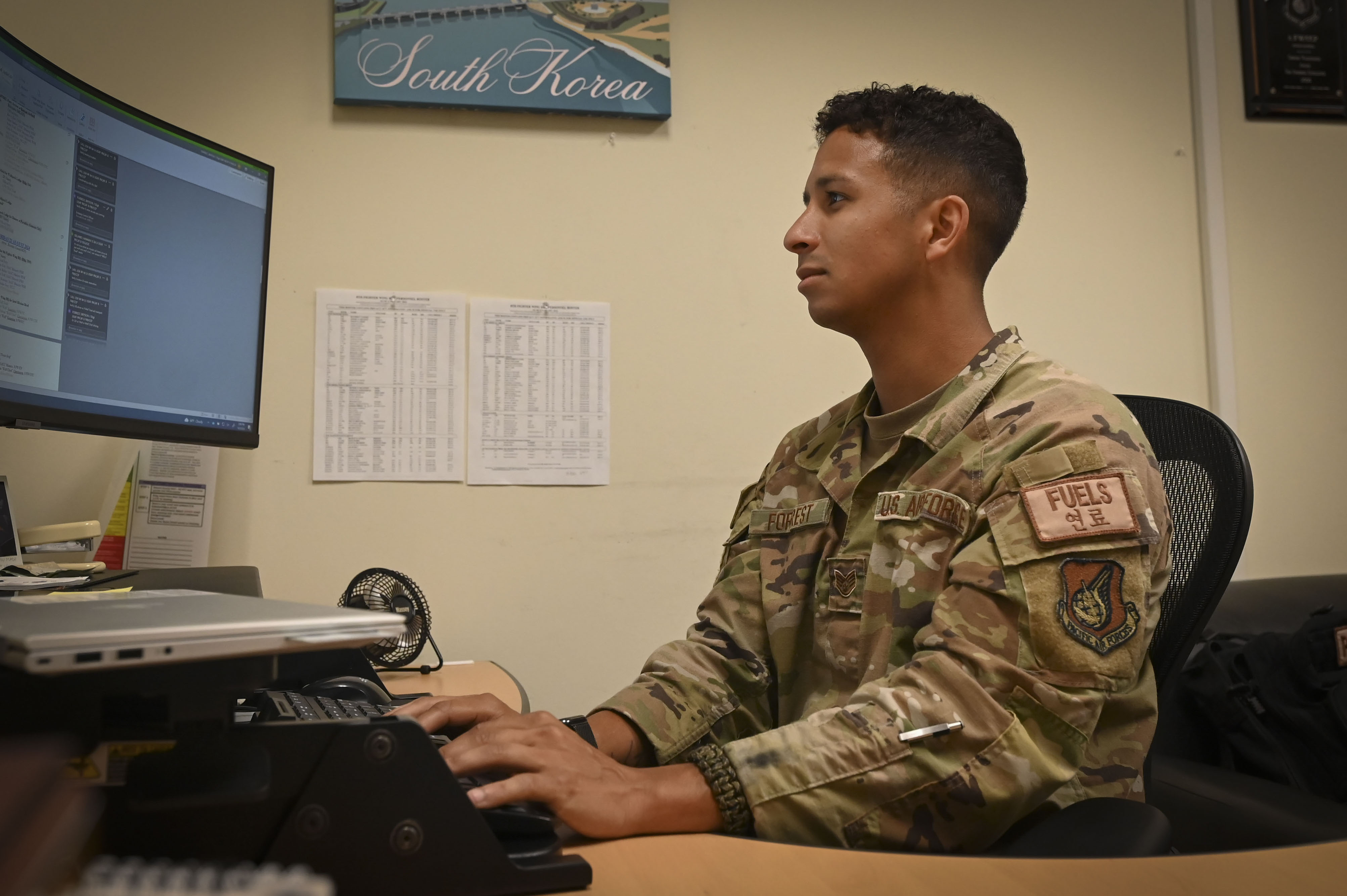 Pride of the Pack: Staff Sgt. Bryson Forrest > Kunsan Air Base > Display