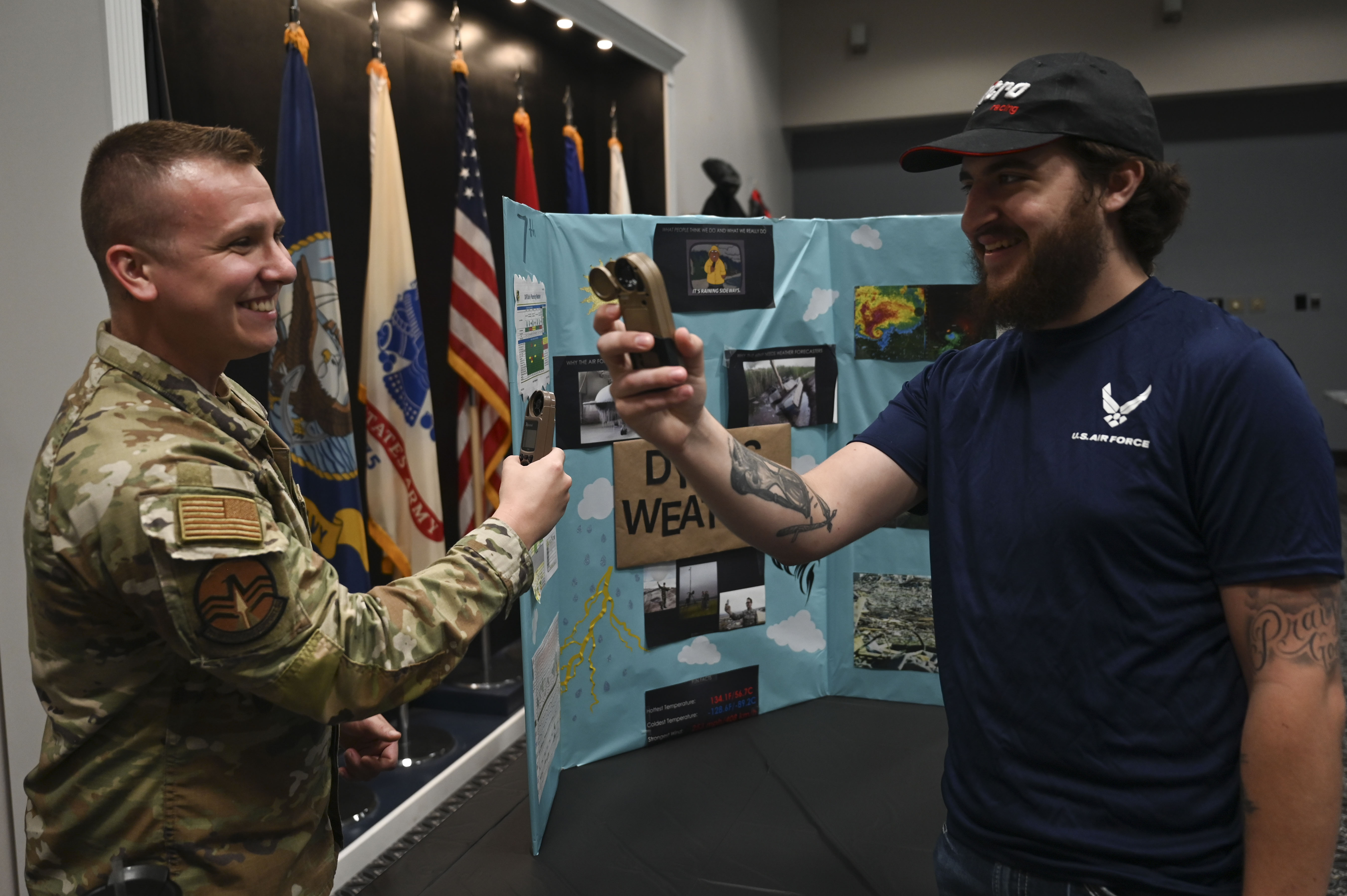 Career Day at Goodfellow AFB > Air Education and Training Command ...