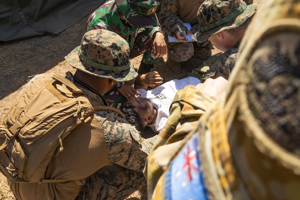 MRF-D 24.3 Marines, Sailors increases readiness to respond to HADR ...