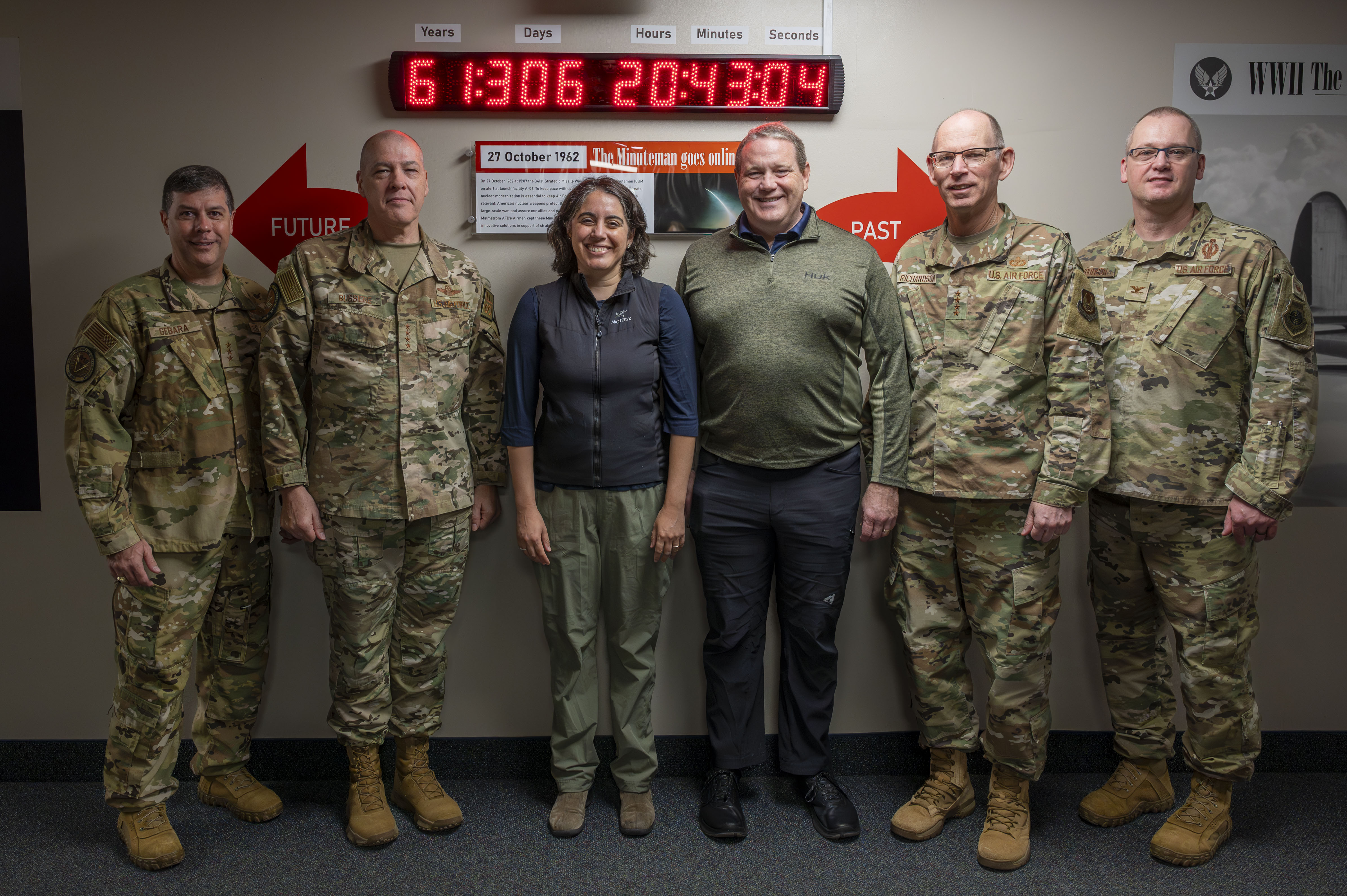 USecAF, DAF senior leaders and congressional staff delegation visit ...