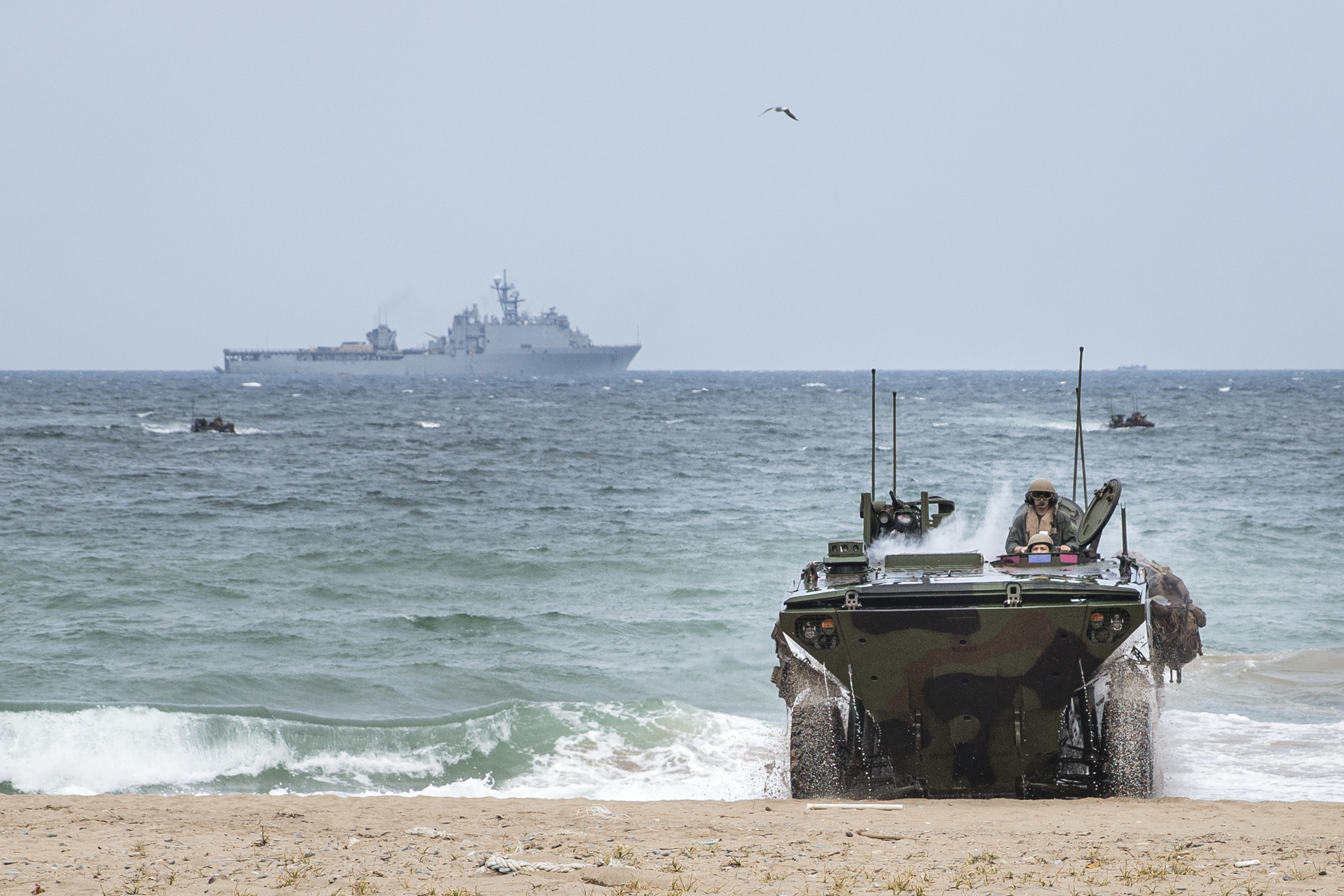 15th MEU concludes month of training in S. Korea, first ACV amphibious ...