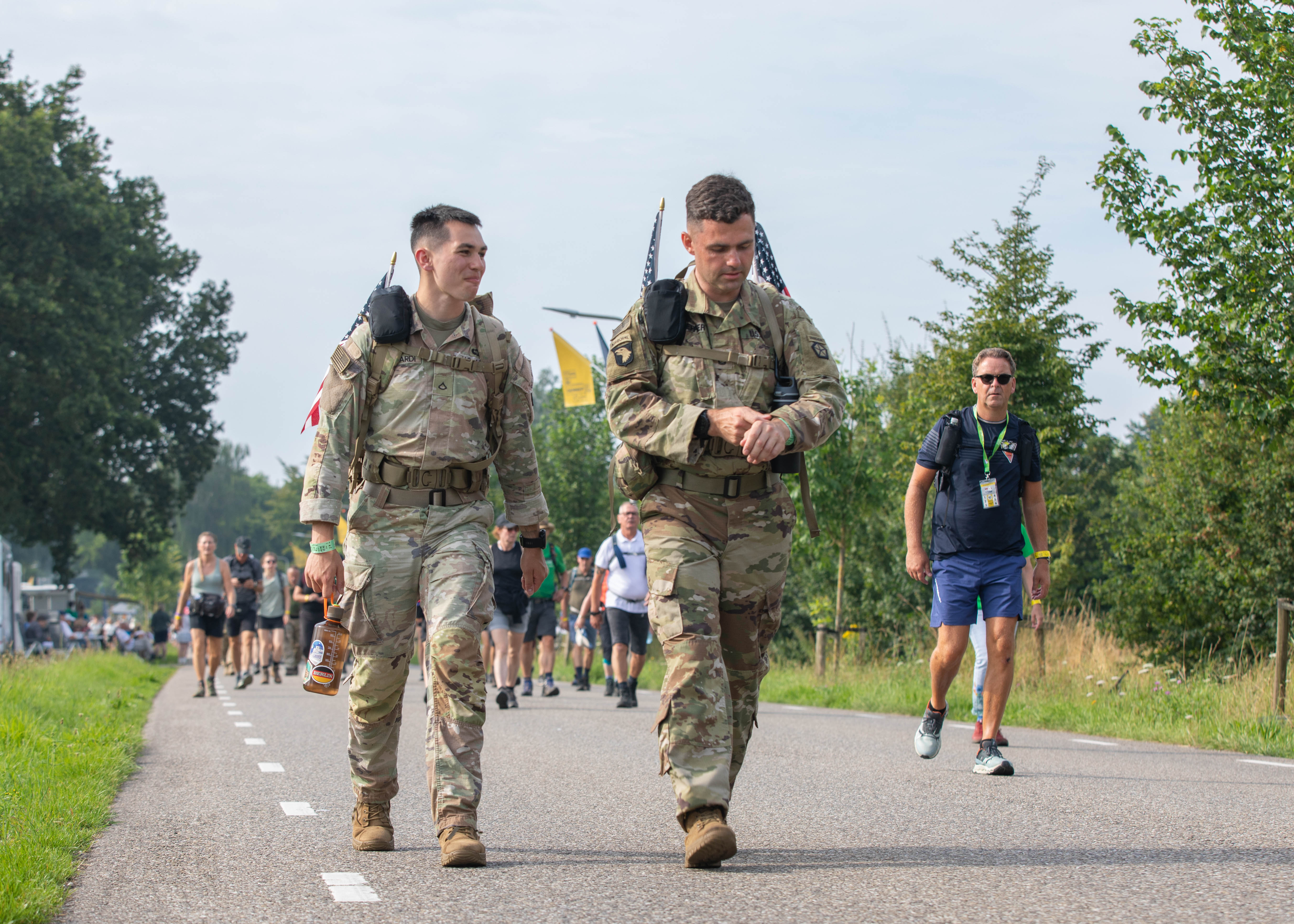 V Corps Soldier Conquers the International March of Diekirch and the ...