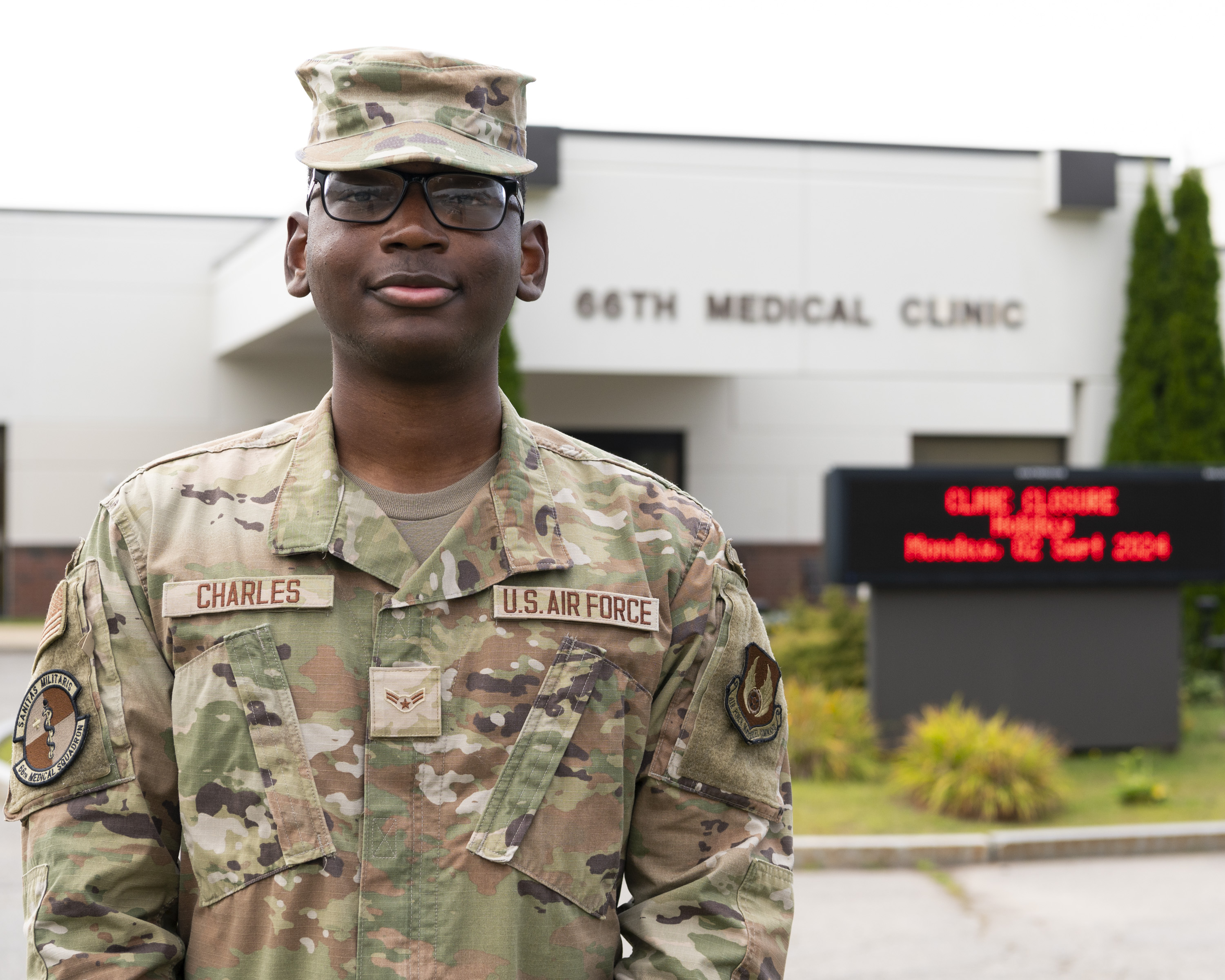 66 MDS Airman named Trusted Care Hero > Hanscom Air Force Base ...