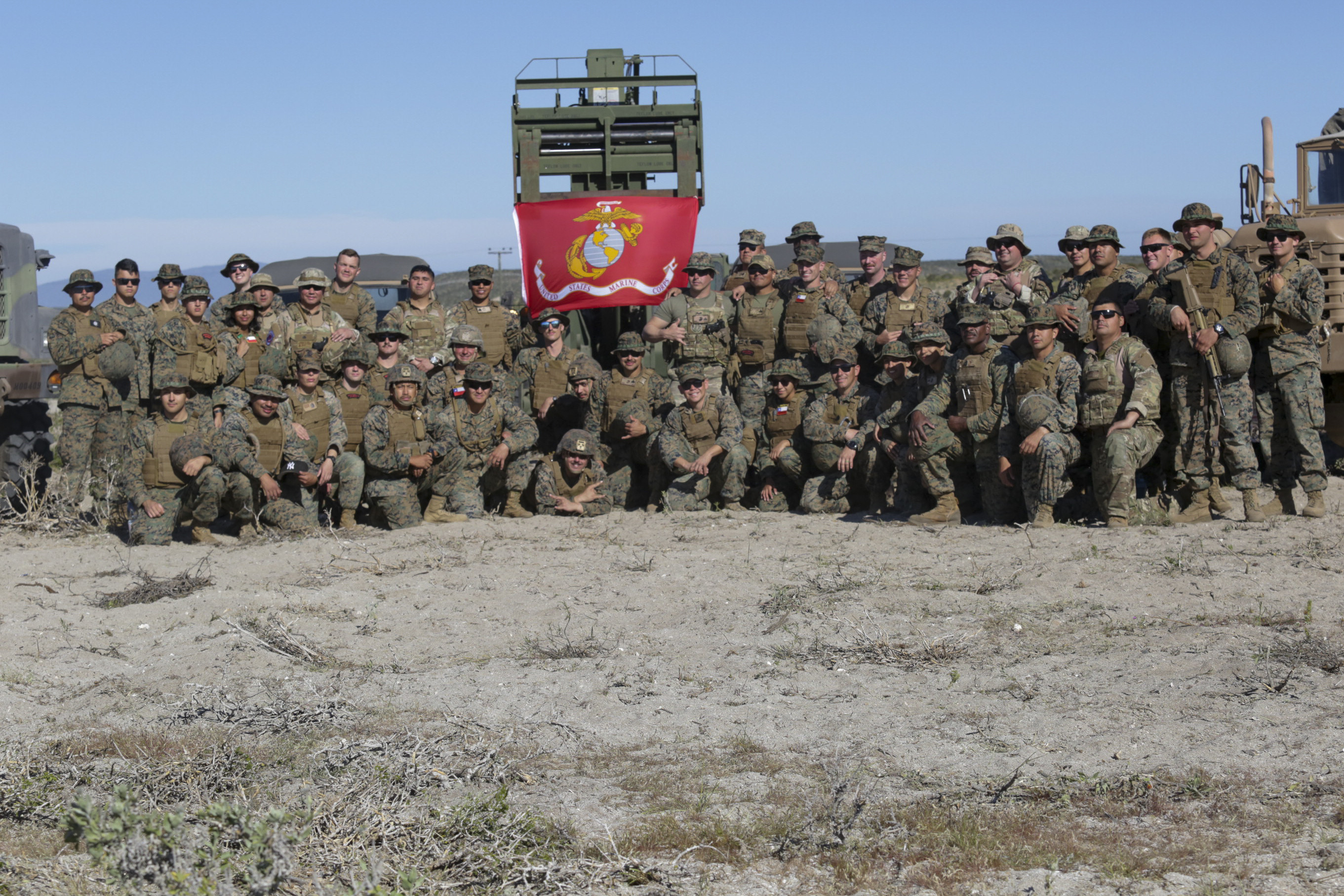 U.S. Marines launch UNITAS LXV in Chile with 24 Nations > U.S. Marine Corps Forces South ...