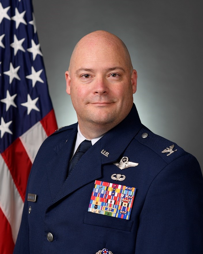 COLONEL MARK R. WERNERSBACH > 109th Airlift Wing > Display
