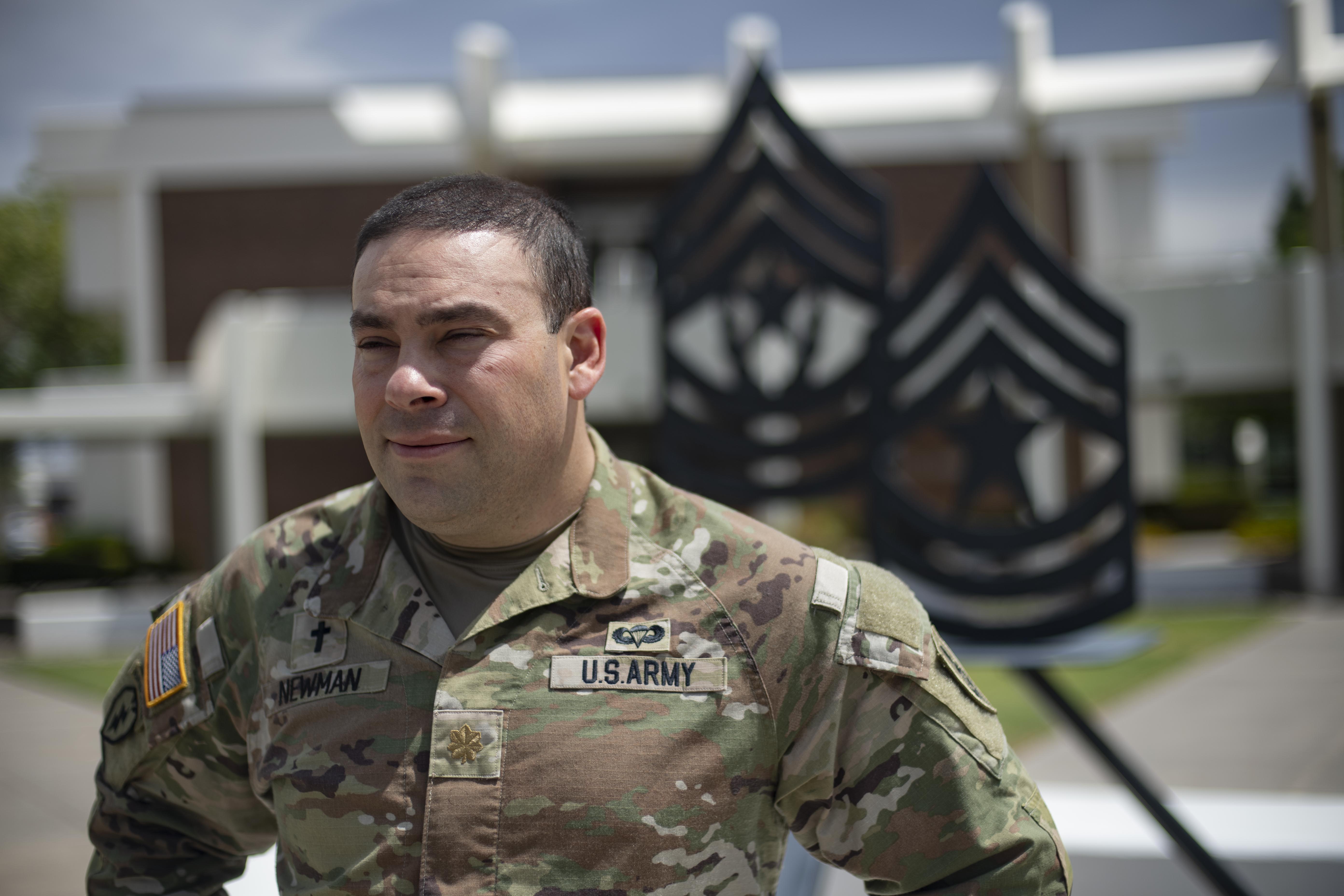 NCOLCoE Welcomes New Chaplain > 75th U.S. Army Reserve Innovation ...