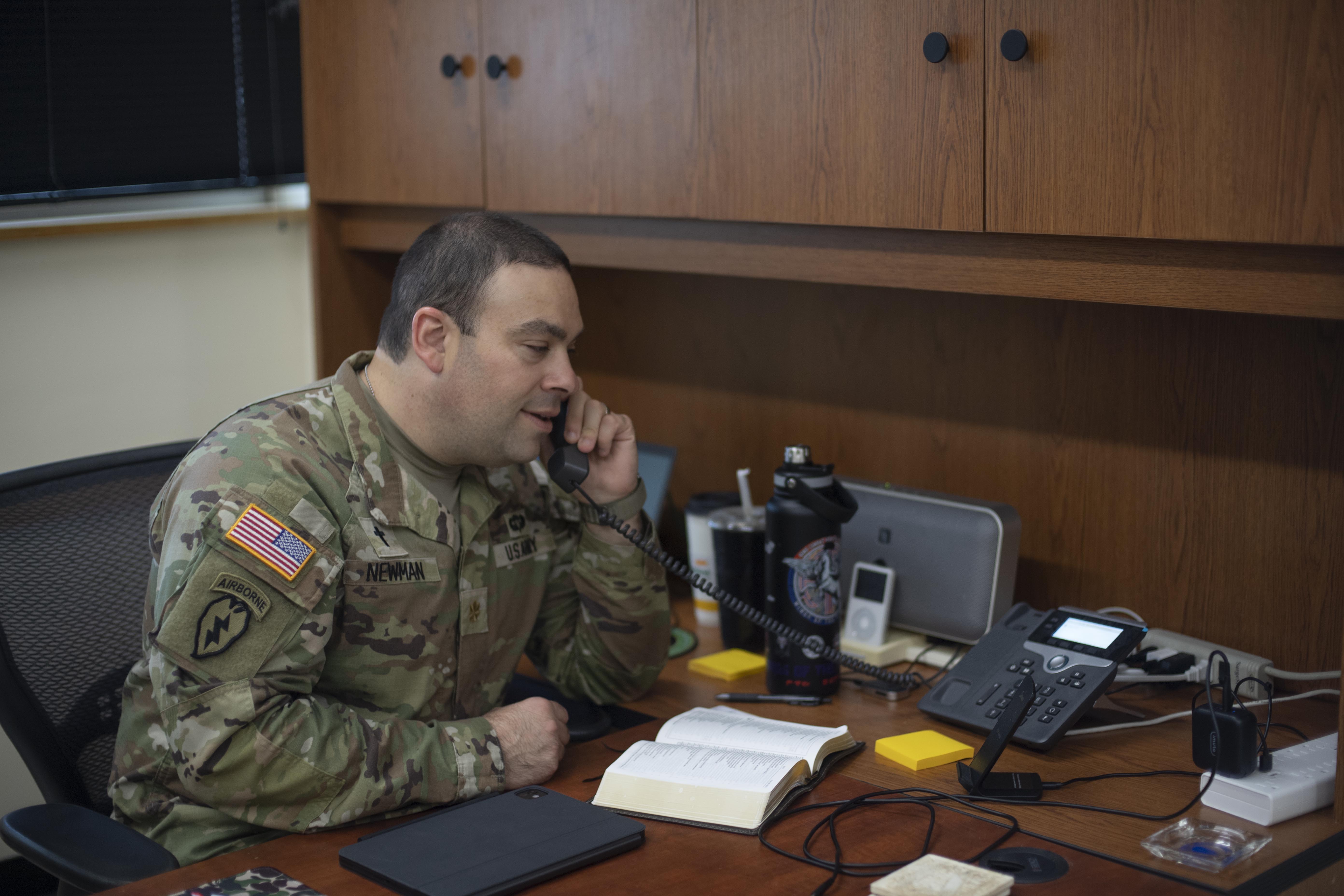 NCOLCoE Welcomes New Chaplain > 75th U.S. Army Reserve Innovation ...